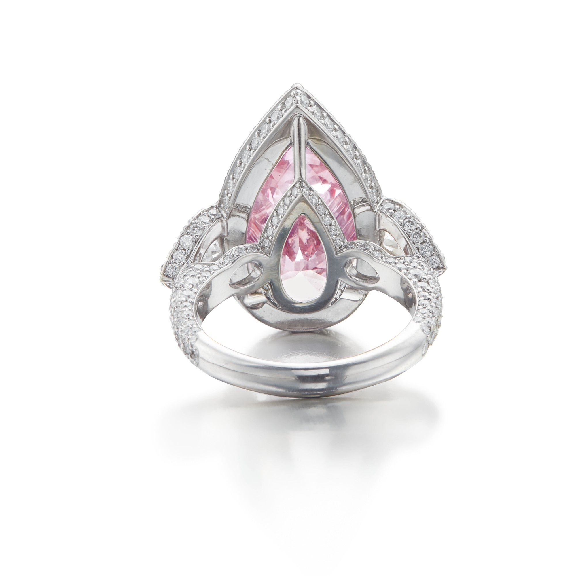 An Exquisite Fancy Pink Diamond and Diamond Ring | Important Jewels ...