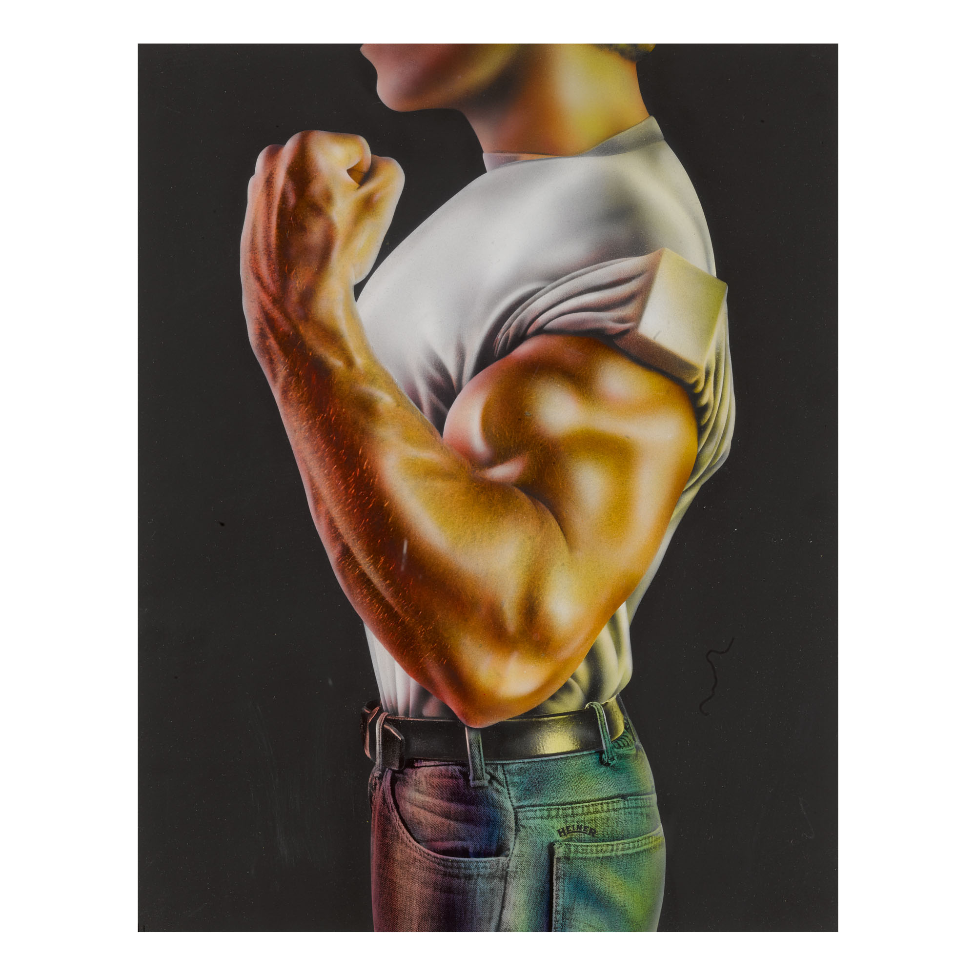 JOE HEINER | MUSCLEMAN | BENT. | 2019 | Sotheby's