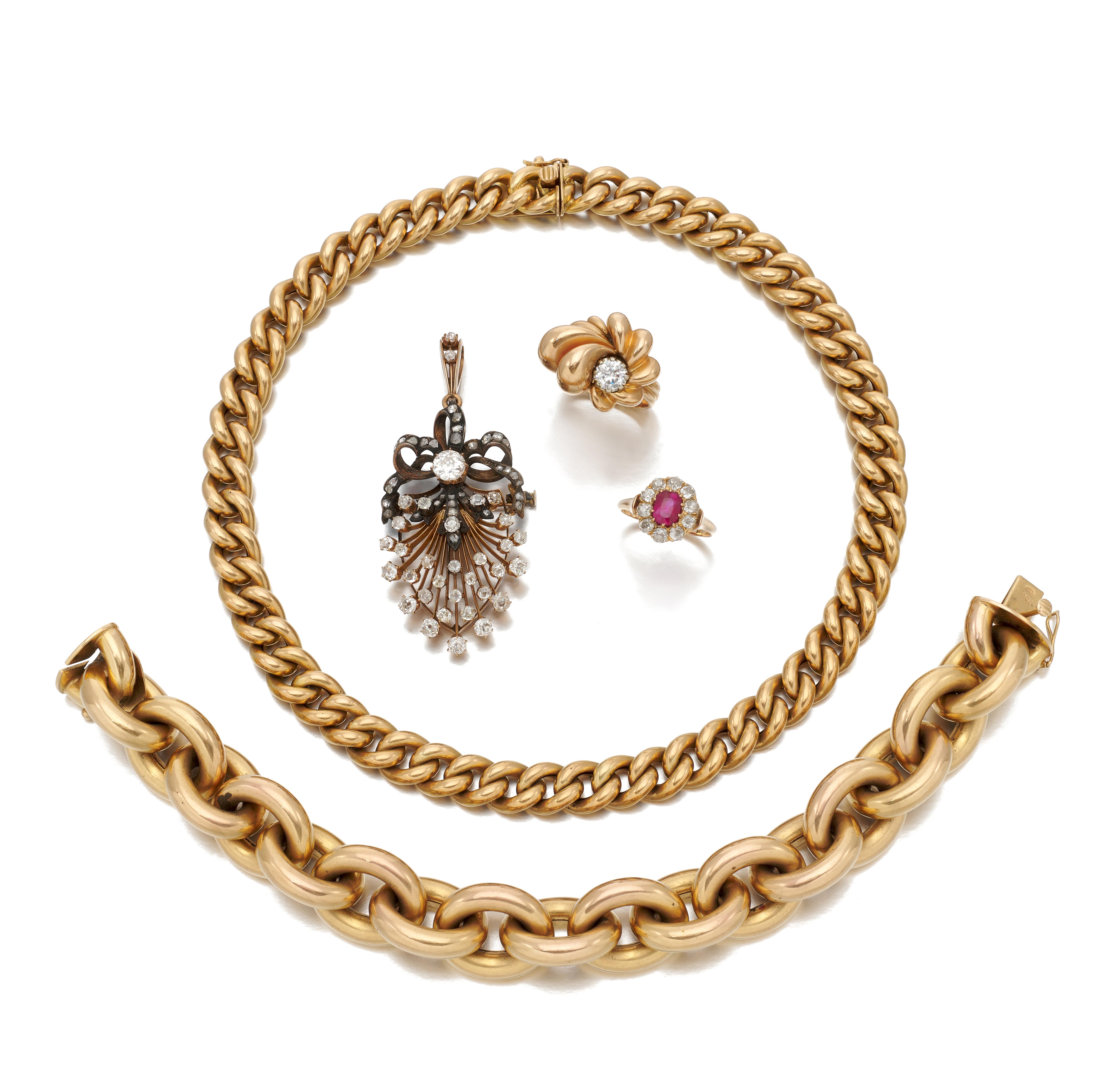 Collection of jewels (Collezione di gioielli) | Fine Jewels & Watches ...