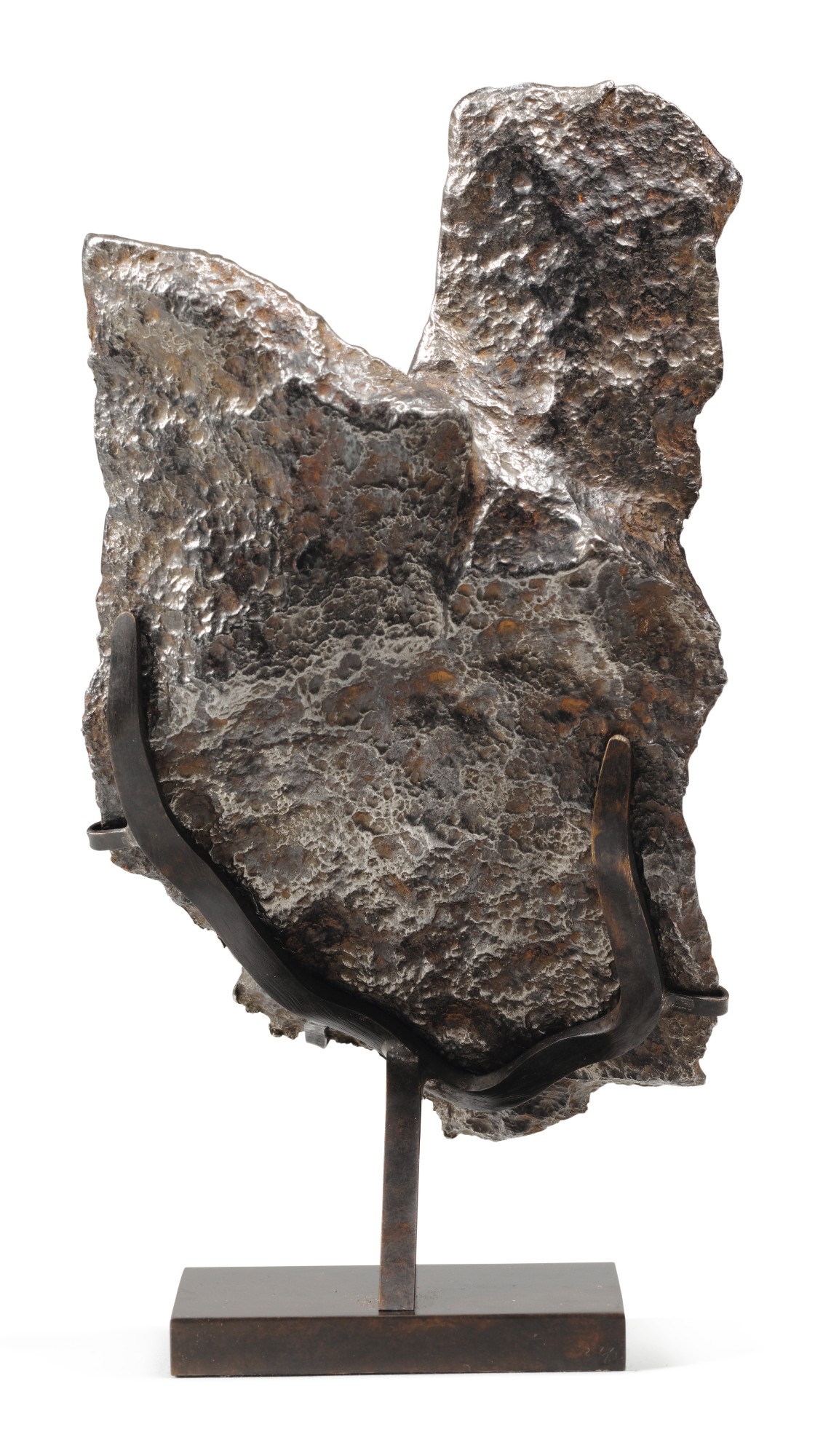 A CHINGA METEORITE IN THE NATURAL FORM OF A ROOSTER | History of ...