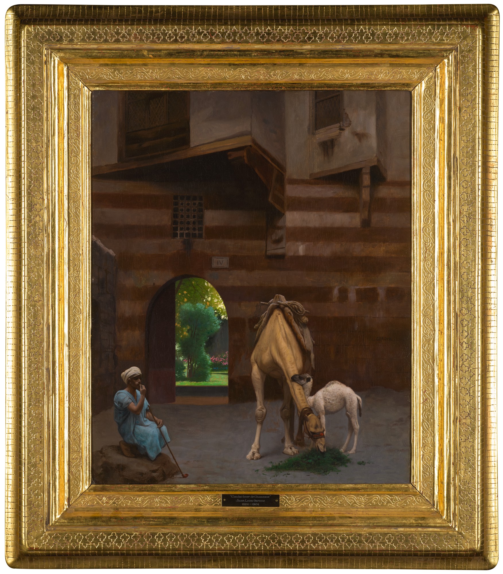 JEAN-LÉON GÉRÔME | THE CAMEL DRIVER | Important Works from the Najd ...