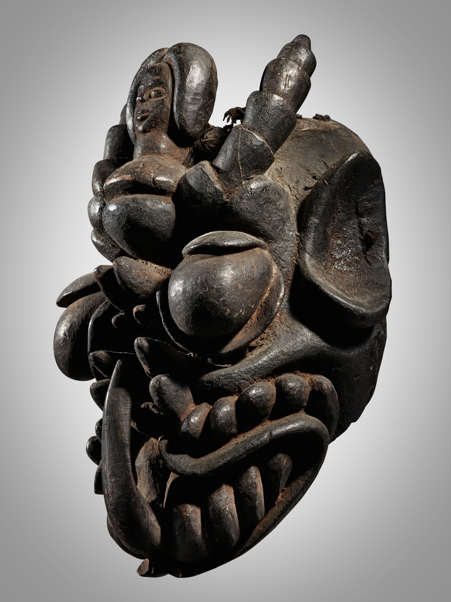 Ibibio Mask, Nigeria | Sculpture from the Collection of Martin and ...