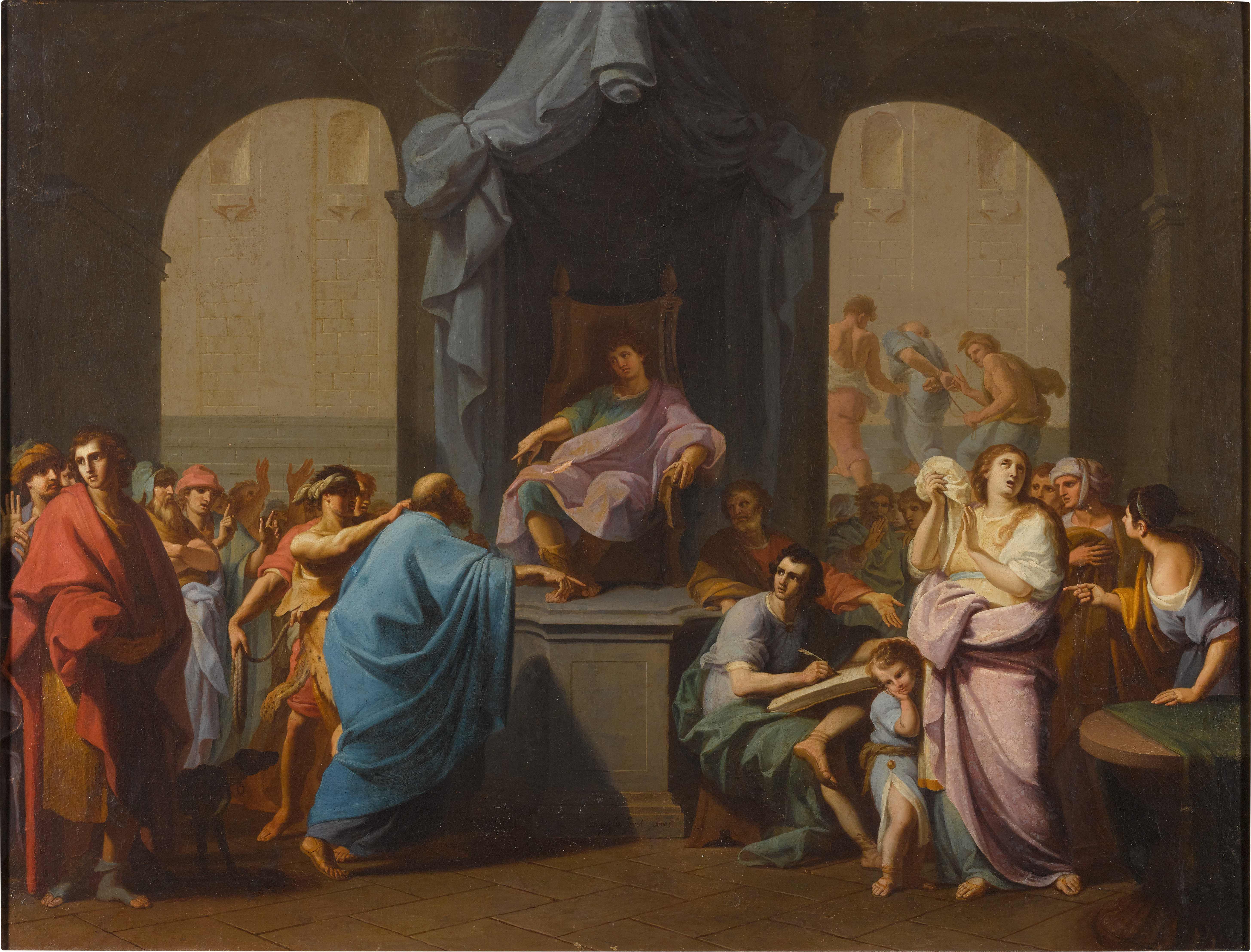 Scene of Judgement | Royal & Noble | 2023 | Sotheby's