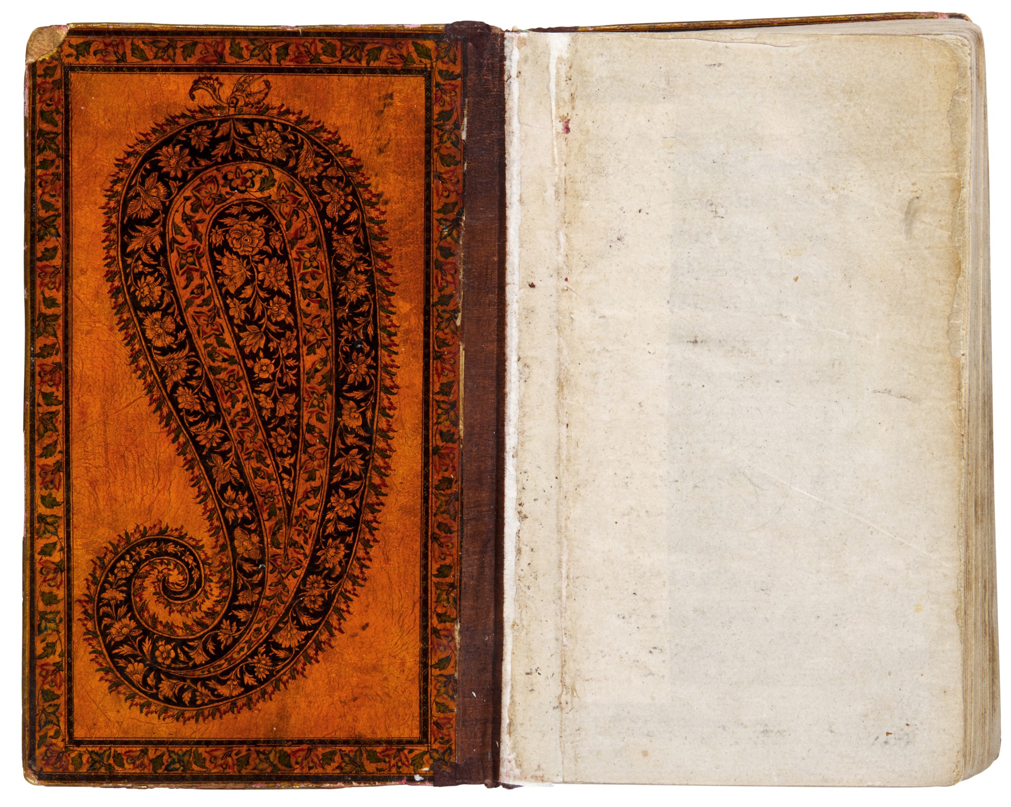 An illuminated Qur'an, commissioned by Aqa Muhammad Baqir and copied by ...