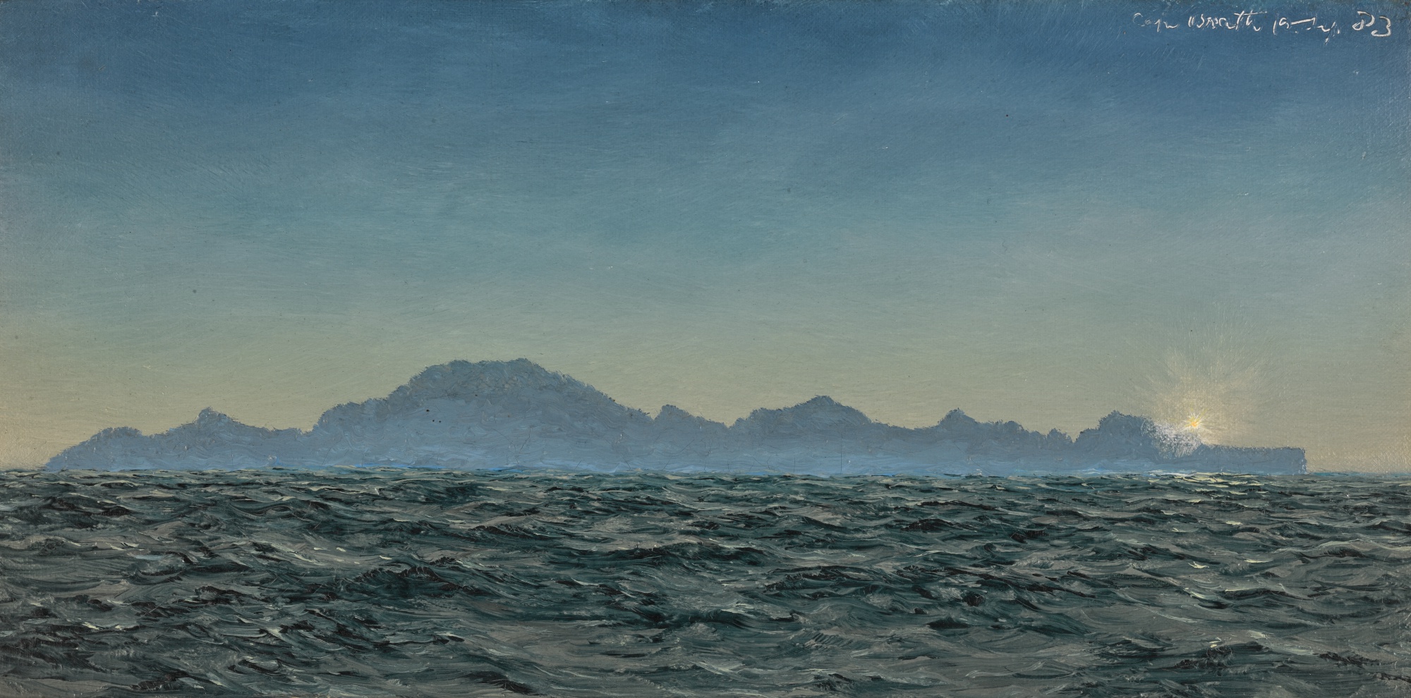 JOHN BRETT, A.R.A. | CAPE WRATH | Victorian, Pre-Raphaelite & British ...