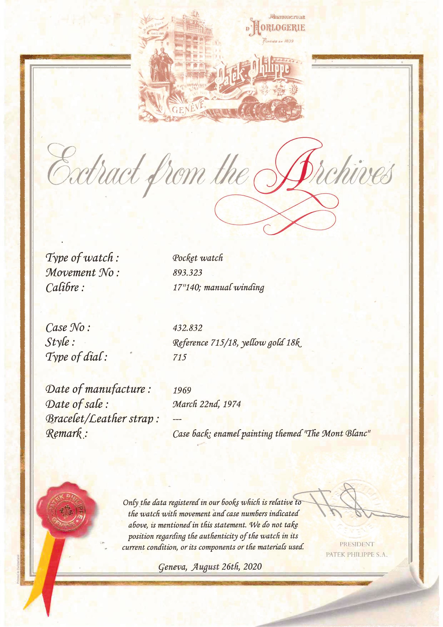 A UNIQUE AND VERY FINE GOLD OPEN-FACED KEYLESS LEVER WATCH WITH ...