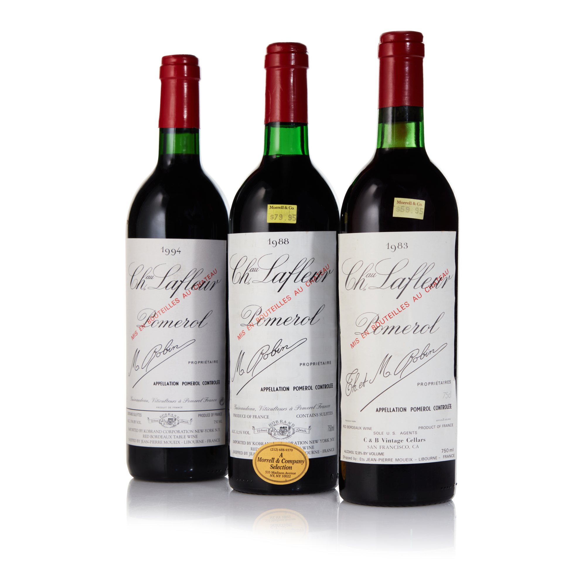 Château Lafleur "Vertical" (7 BT) | Finest Wines featuring Bordeaux ...
