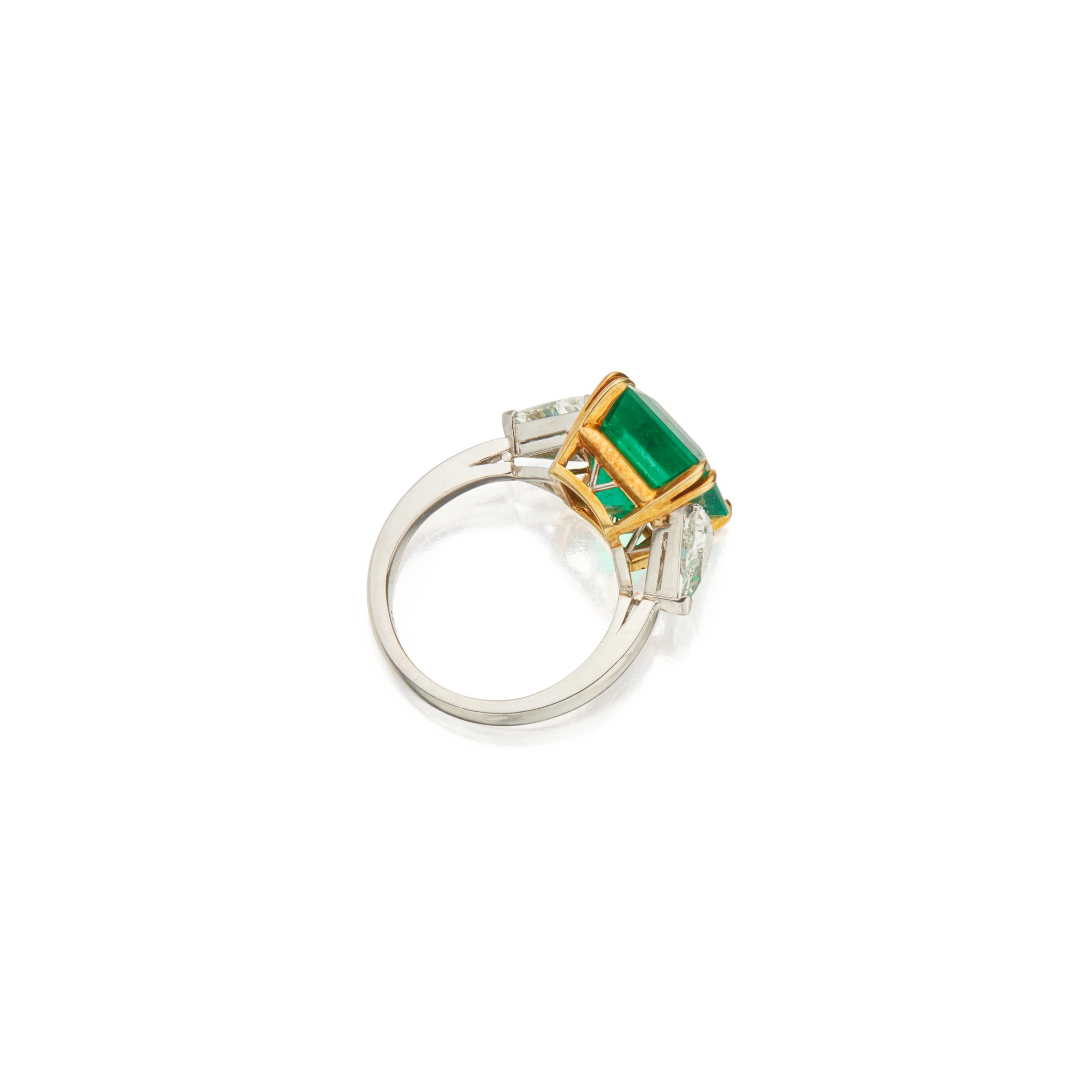 Nicholas Varney | Emerald and Diamond Ring | Fine Jewels | 2020 | Sotheby's