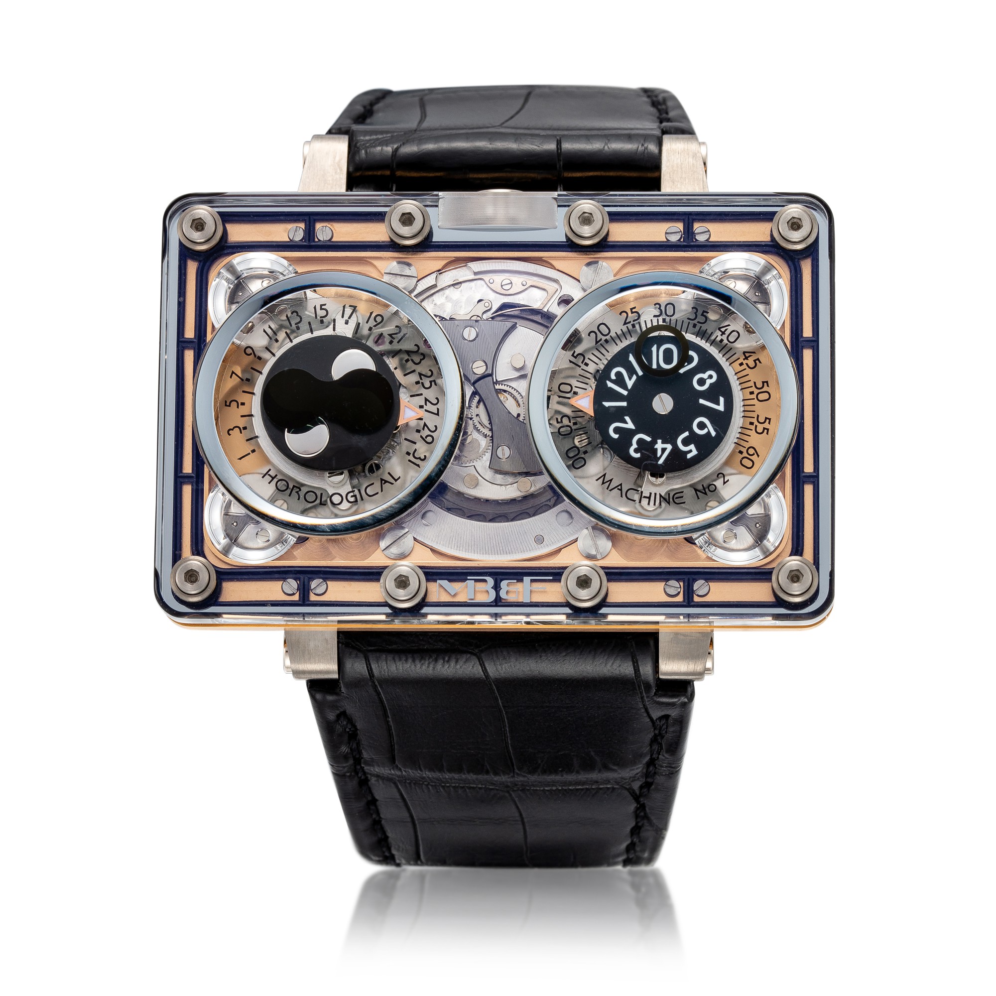 Horological Machine No. 2, Ref. 20.DSR Limited edition PVD-coated ...