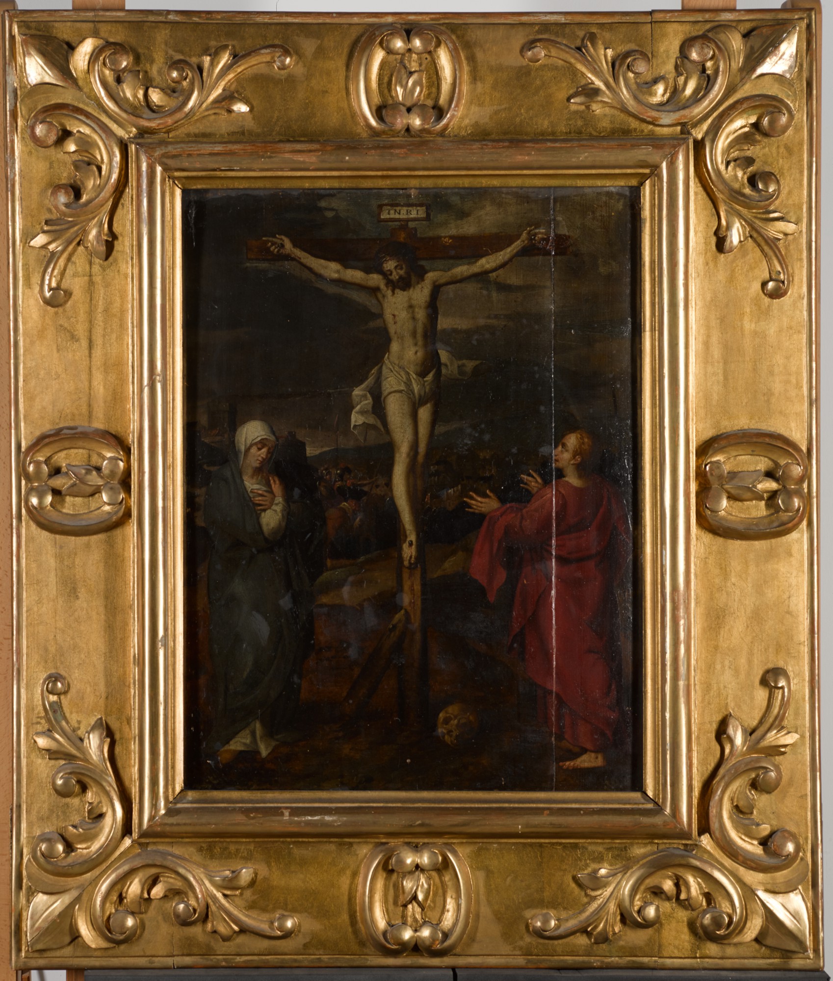 ANTWERP SCHOOL, 17TH CENTURY | The Crucifixion | Old Masters Online | Part I: Property from the ...