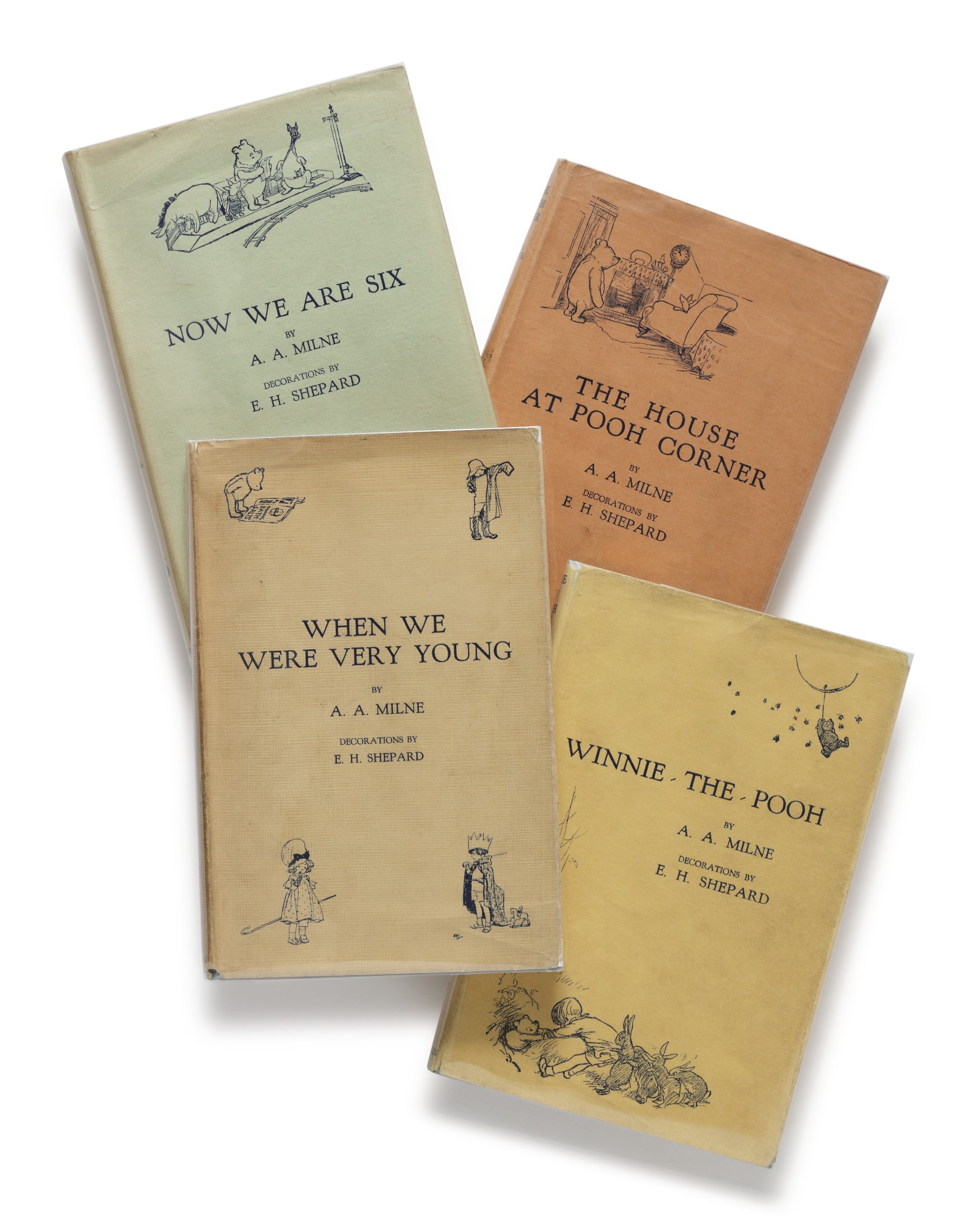 Milne, A.A. | A fine set of some of the best-loved children's books ...