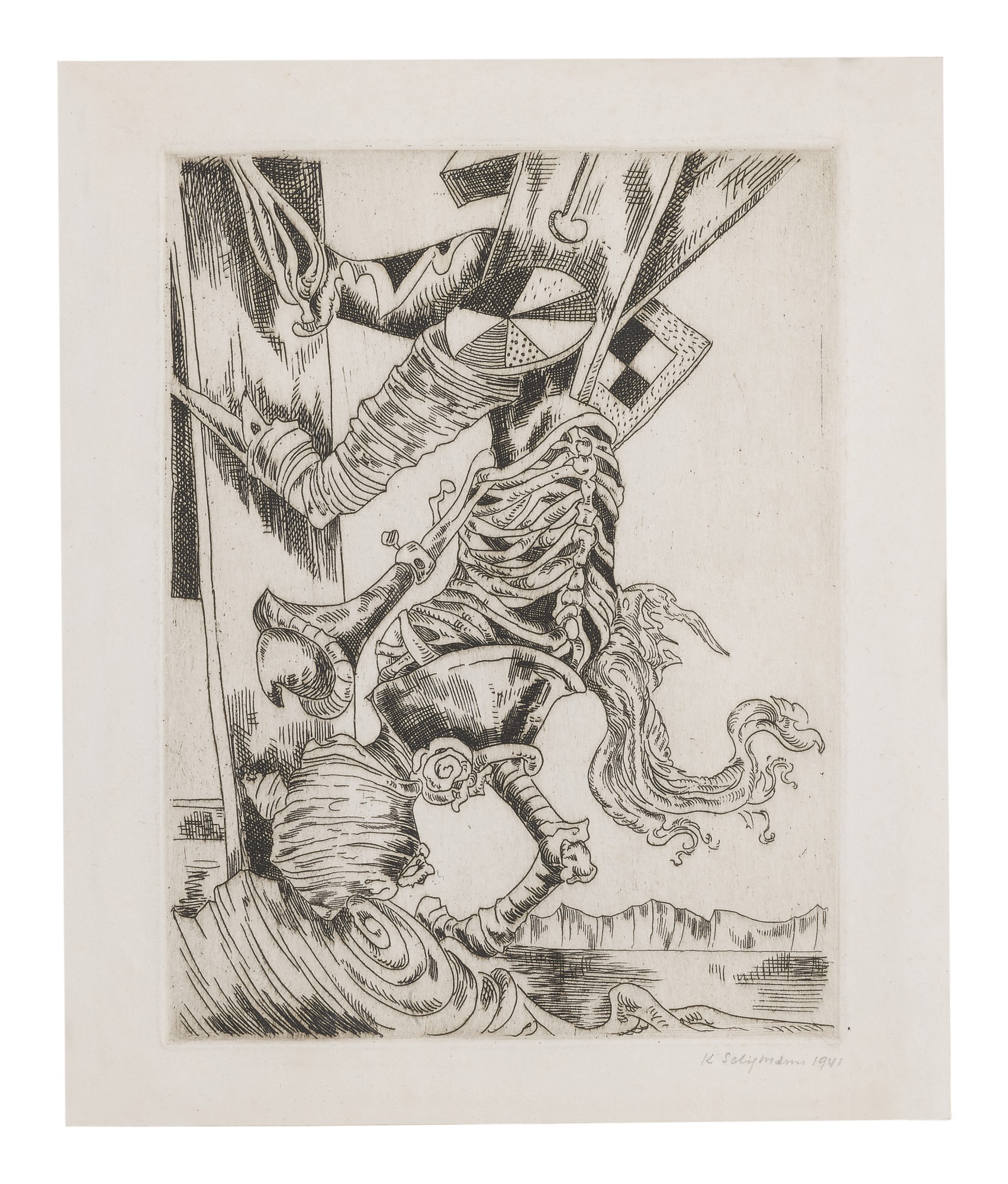 KURT SELIGMANN | WRESTED FROM MIRRORS (MASON 89) | The Sleep of Reason ...