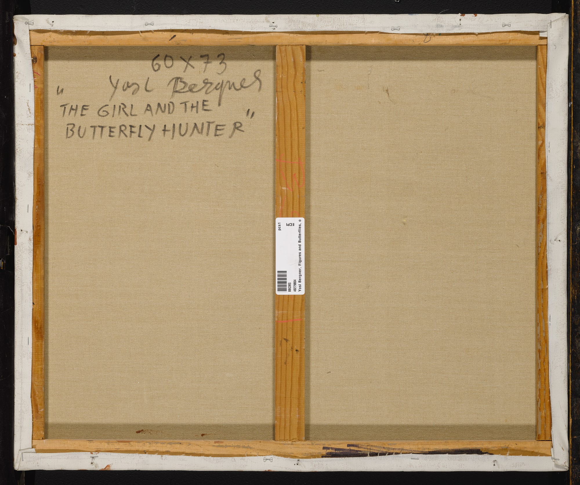 YOSL BERGNER | THE GIRL AND THE BUTTERFLY HUNTER | Israeli and ...