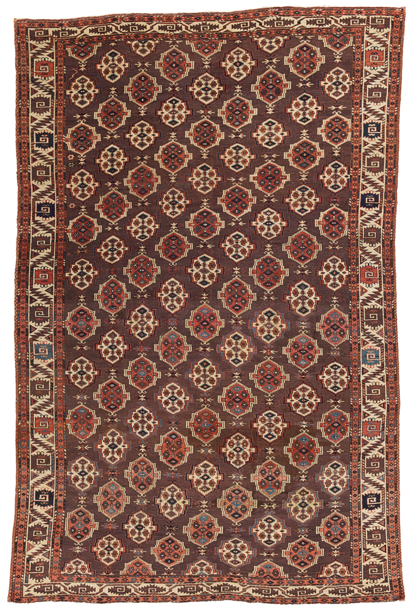 A CHODOR CARPET, WEST TURKESTAN | A Passion for Collecting: The Rugs ...