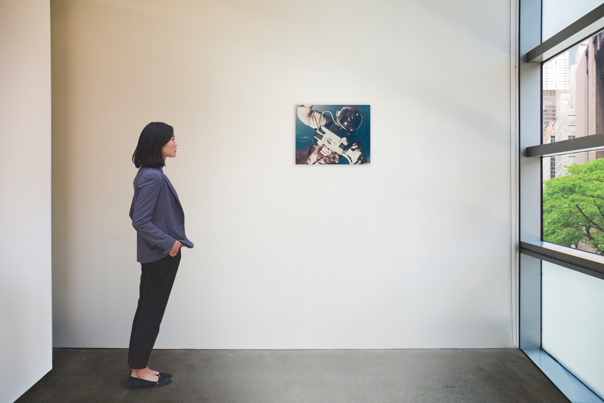 ED WHITE ON THE FIRST AMERICAN SPACEWALK. 3 JUNE 1965 | Eclectic | New ...