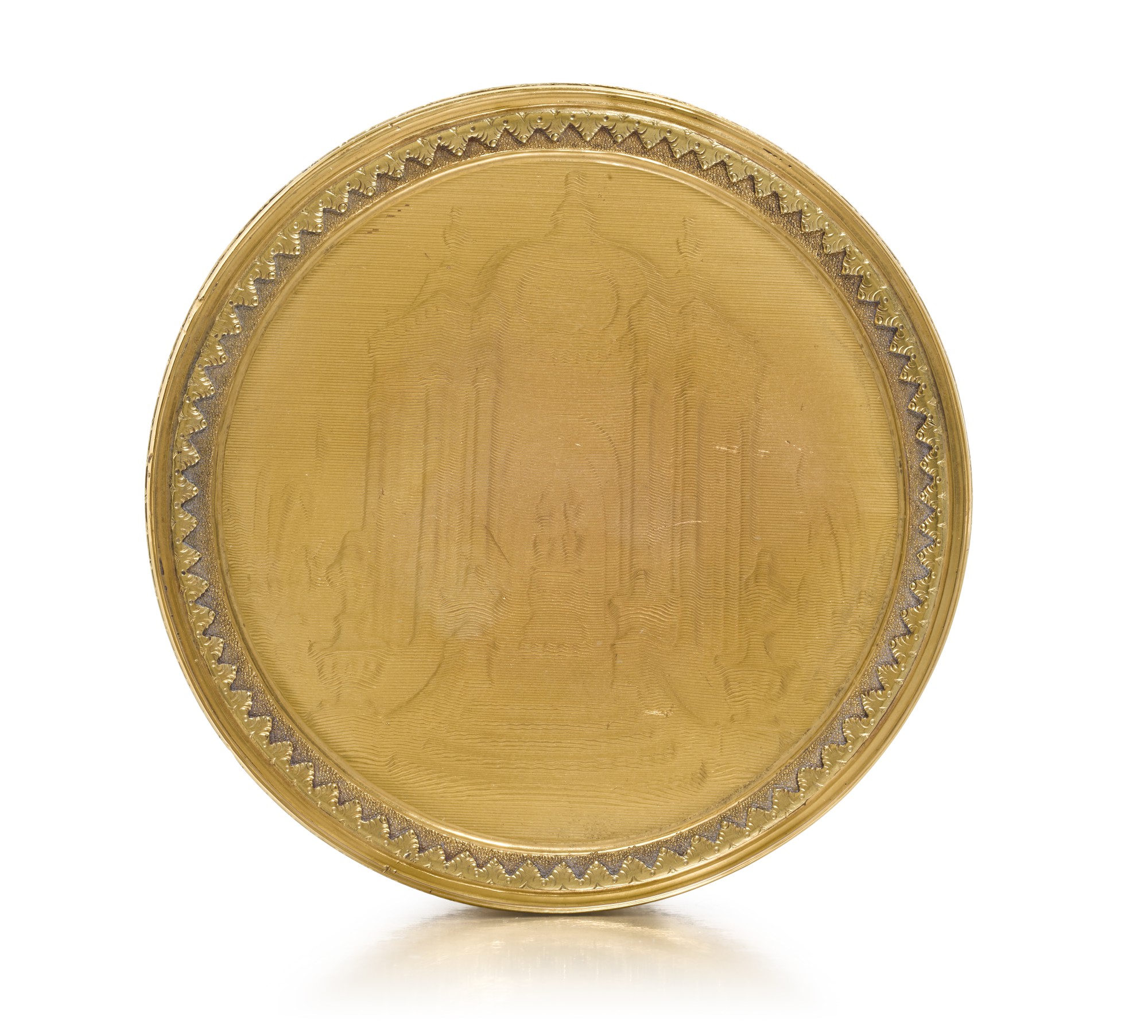 A two-colour gold powder box, probably Geneva, late 18th century | Gold ...