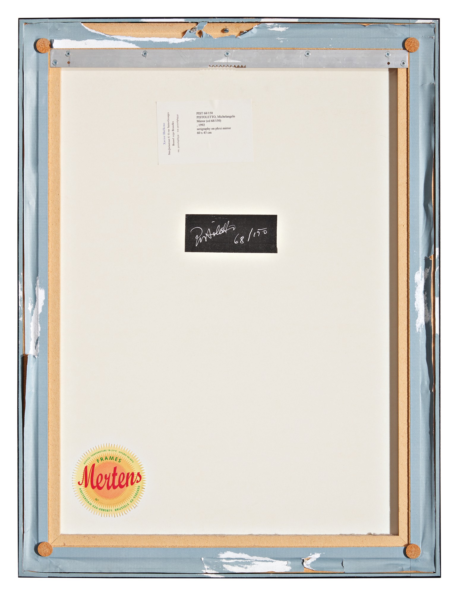 MICHELANGELO PISTOLETTO | MIRROR | Contemporary Prints and Multiples ...