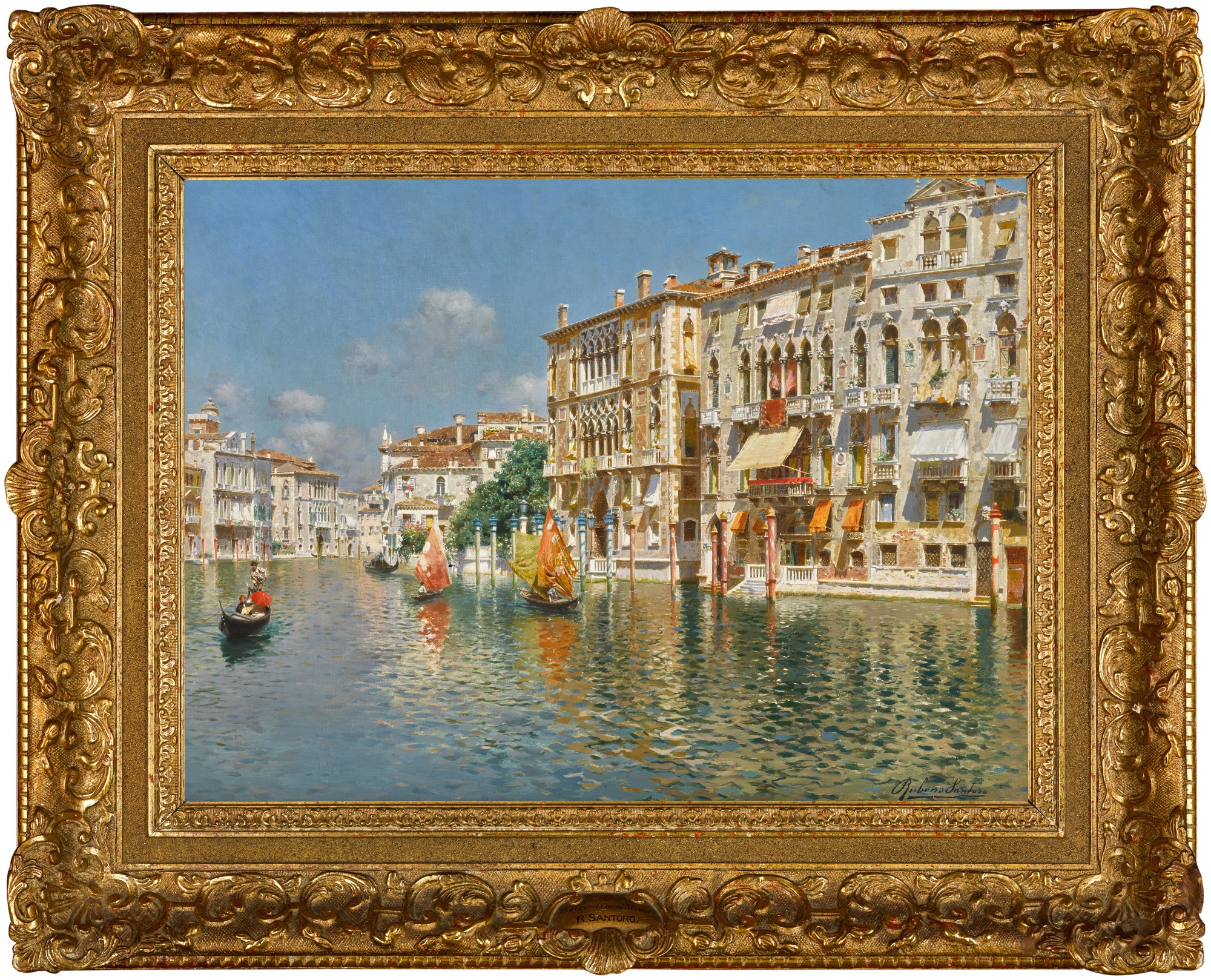 The Grand Canal, Venice | European and British Art, Part II | 2022 ...