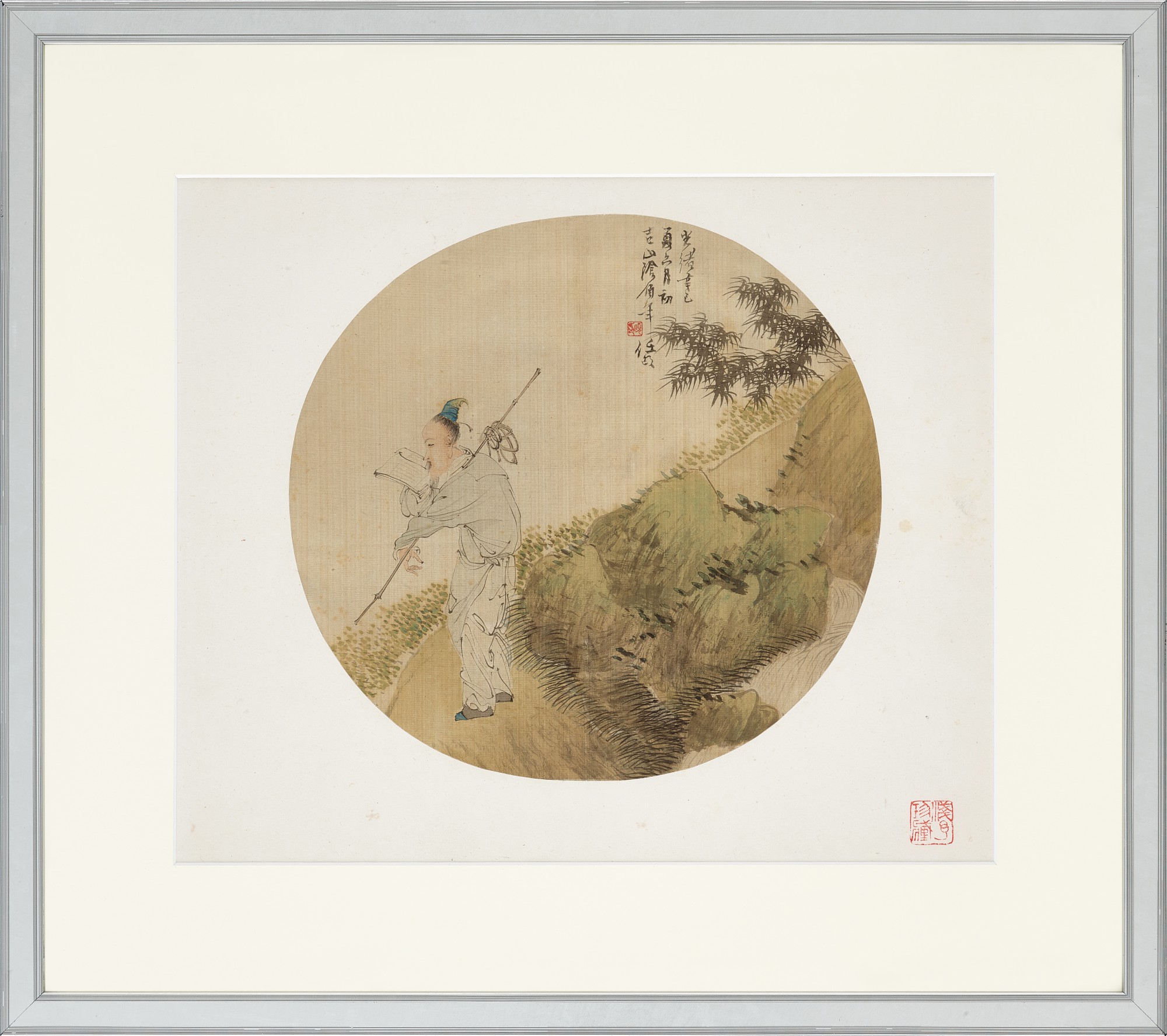 Ren Xiong; Ren Xun, Ren Yi, Ren Yu 任熊、任薰、任頤、任預| Flower and Birds ...