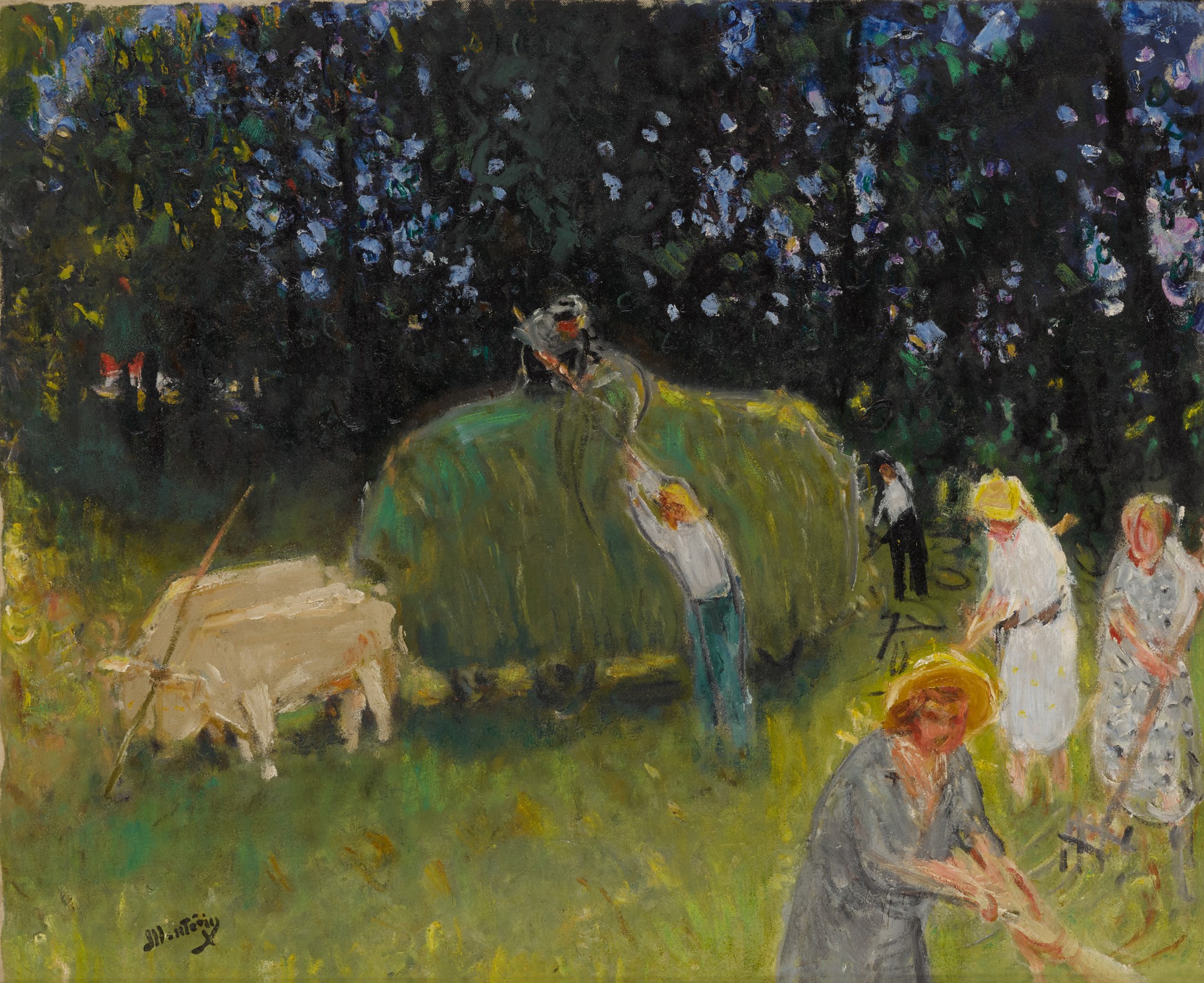 Les Moissonneurs | Modern Art | New York | 2021 | Sotheby's