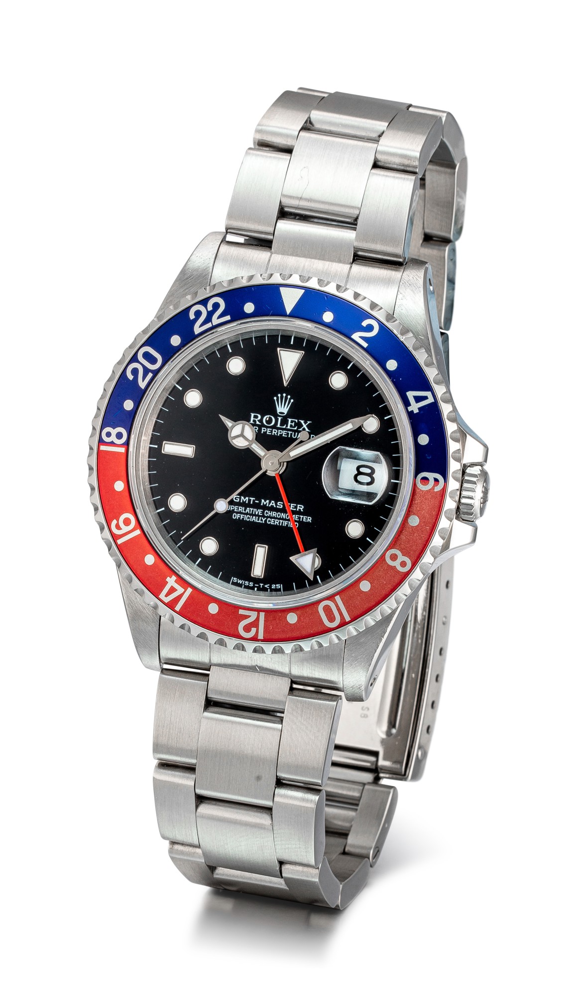 ROLEX | GMT-MASTER II, REFERENCE 16700, A STAINLESS STEEL DUAL TIME ...