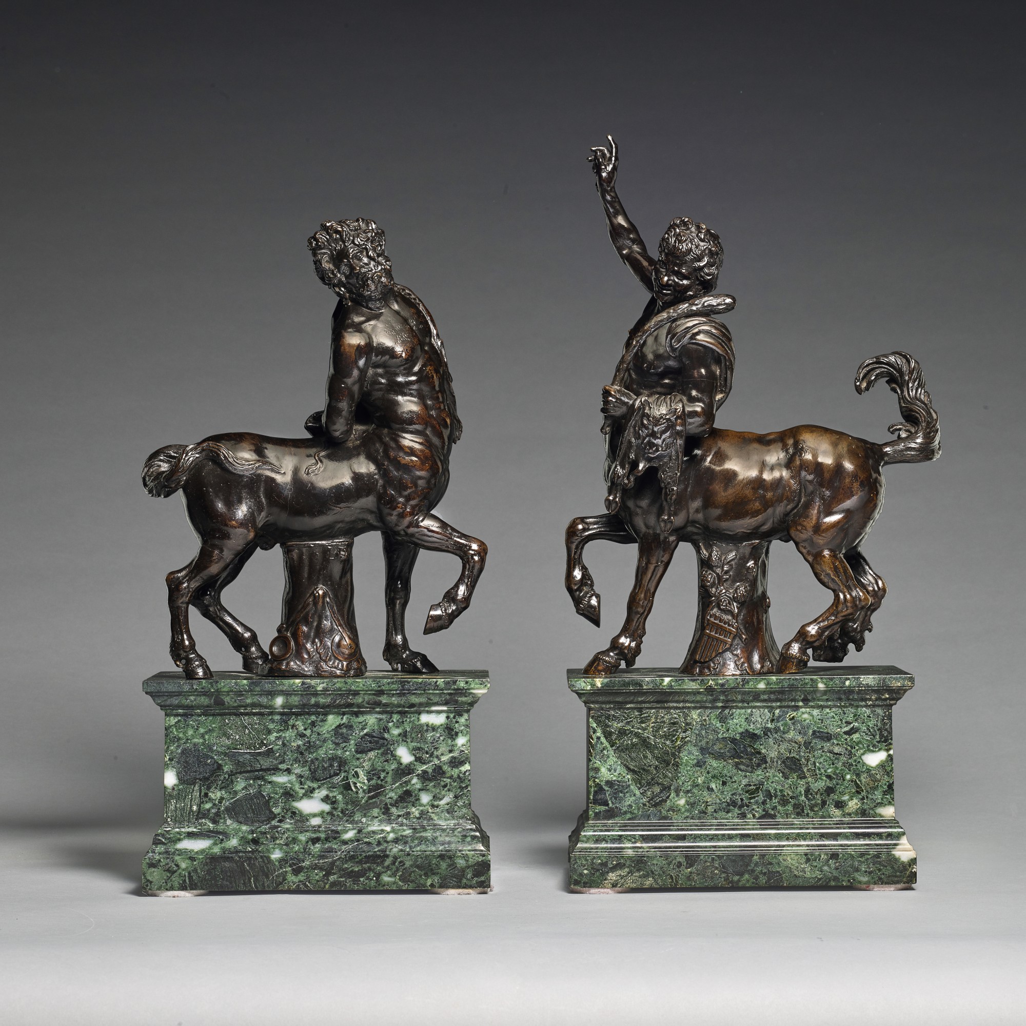 ITALIAN, 18TH CENTURY, AFTER THE ANTIQUE | FURIETTI CENTAURS | BC/AD ...