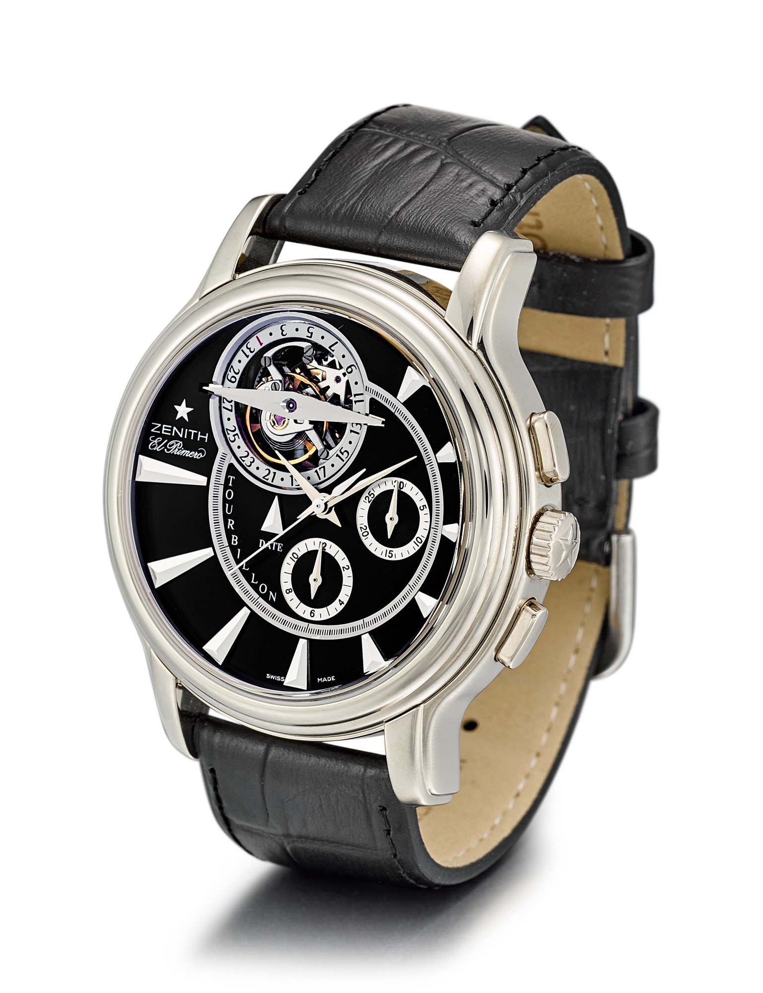 ZENITH | ACADEMY TOURBILLON EL PRIMERO, REFERENCE 65 1260 4005 A ...