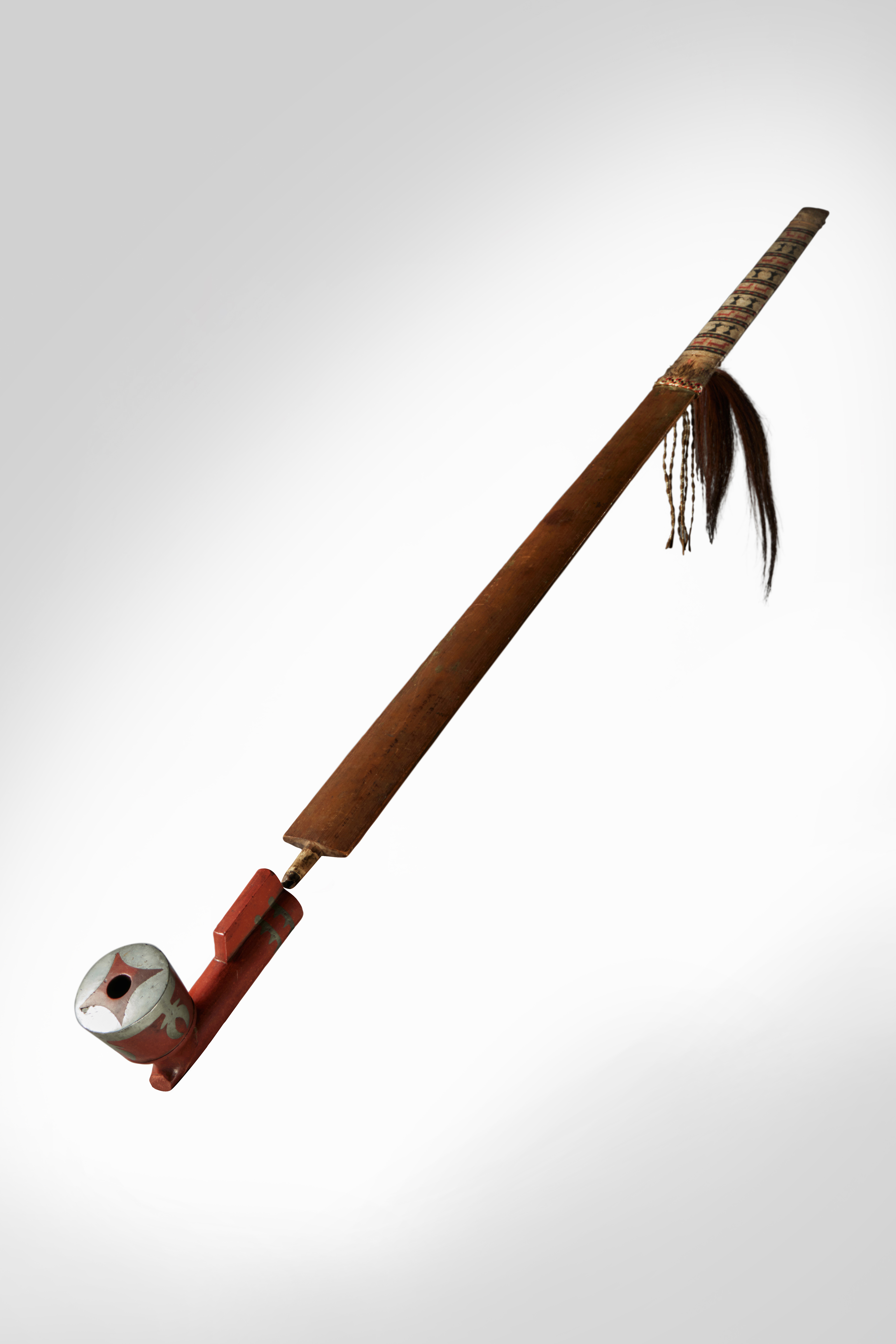 Dakota Ceremonial Pipe and Stem | American Indian Art | 2023 | Sotheby's