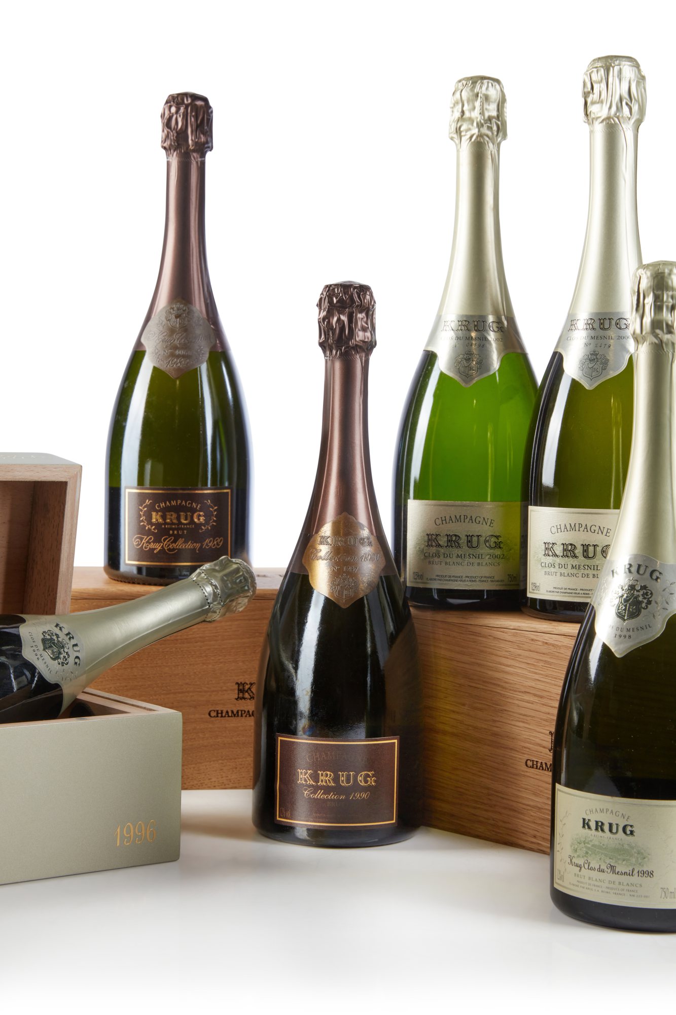 Krug, Clos du Mesnil 2004 (3 BT) | The Ethereal Cellar | Pinnacle Of ...