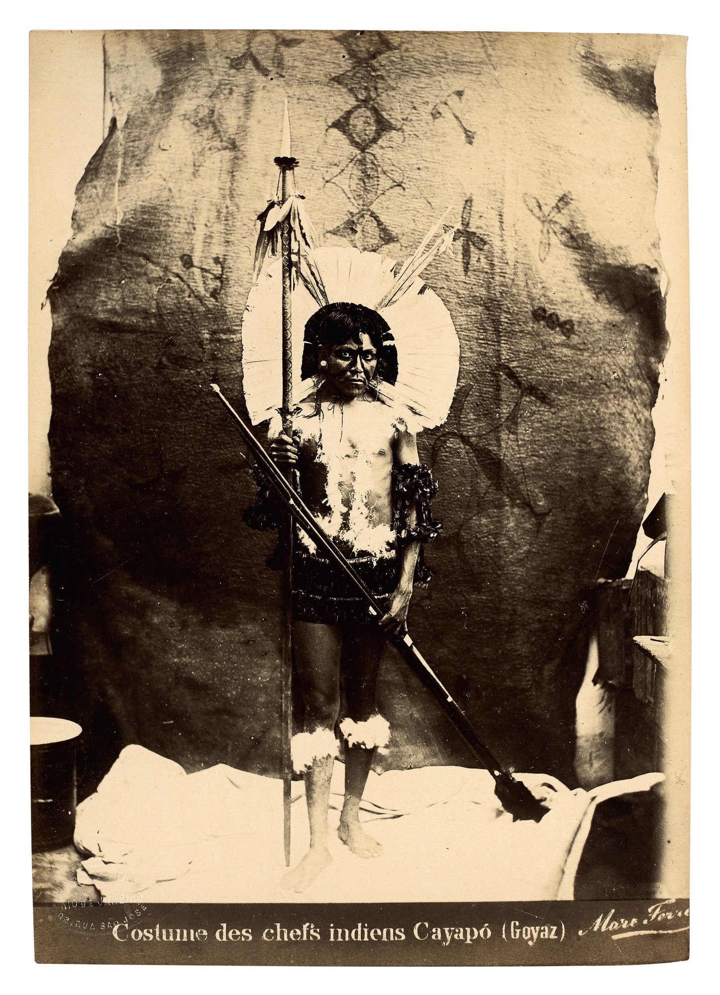 Ferrez. Thirty-one photographs of Brazil. [late nineteenth-century ...