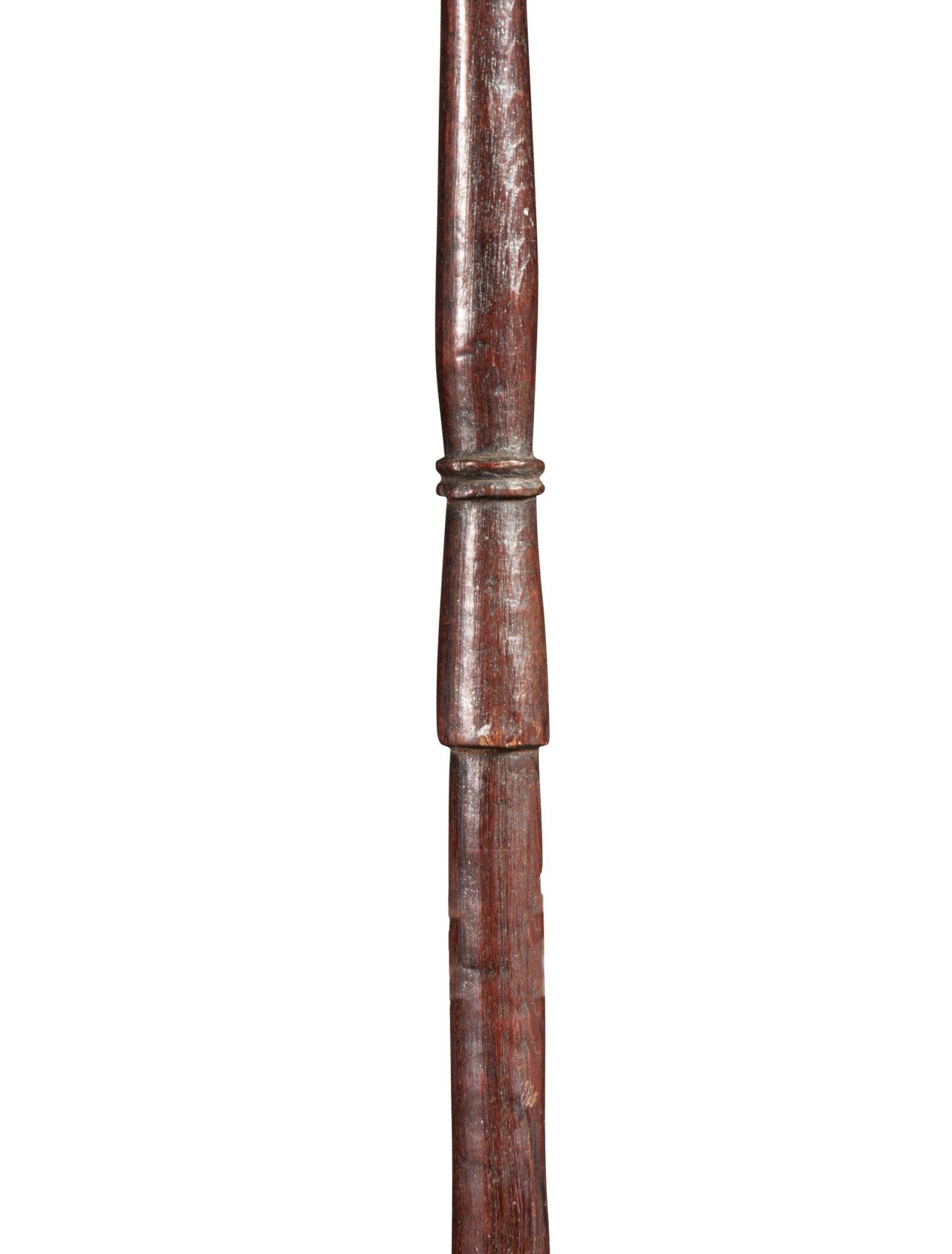 Massue bouclier qauata, Îles Salomon | Salomon Islands Qauata shield ...