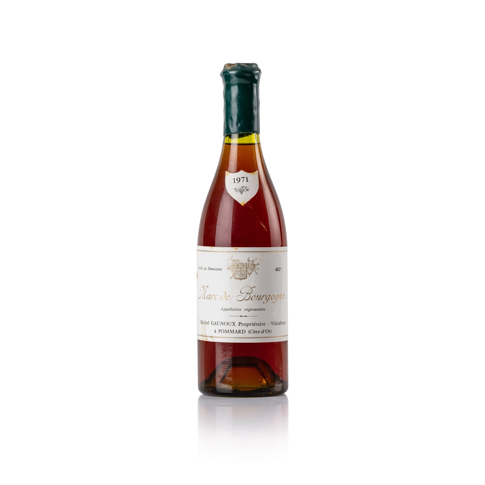 Marc de Bourgogne 1971 Michel Gaunoux (1 BT) | Iconic Wines from a ...