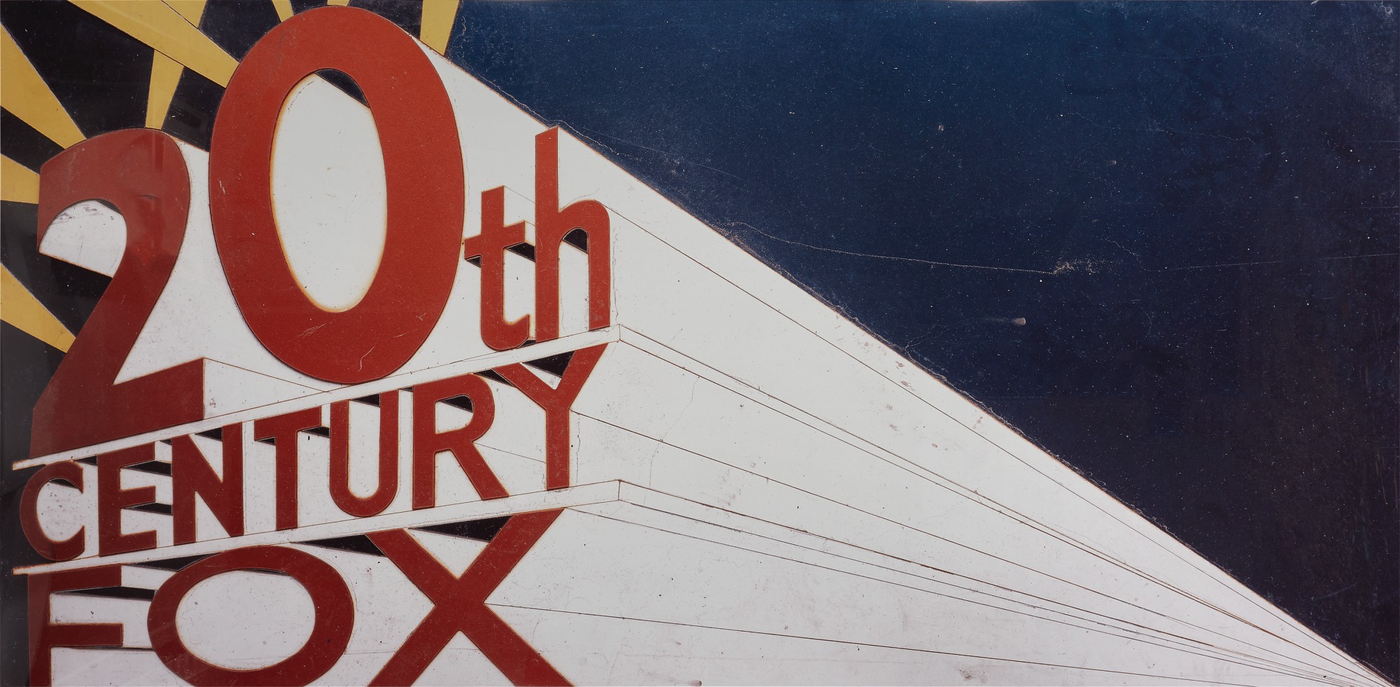 20th Century Fox, A Partir de Ed Ruscha [20th Century Fox, After Ed ...