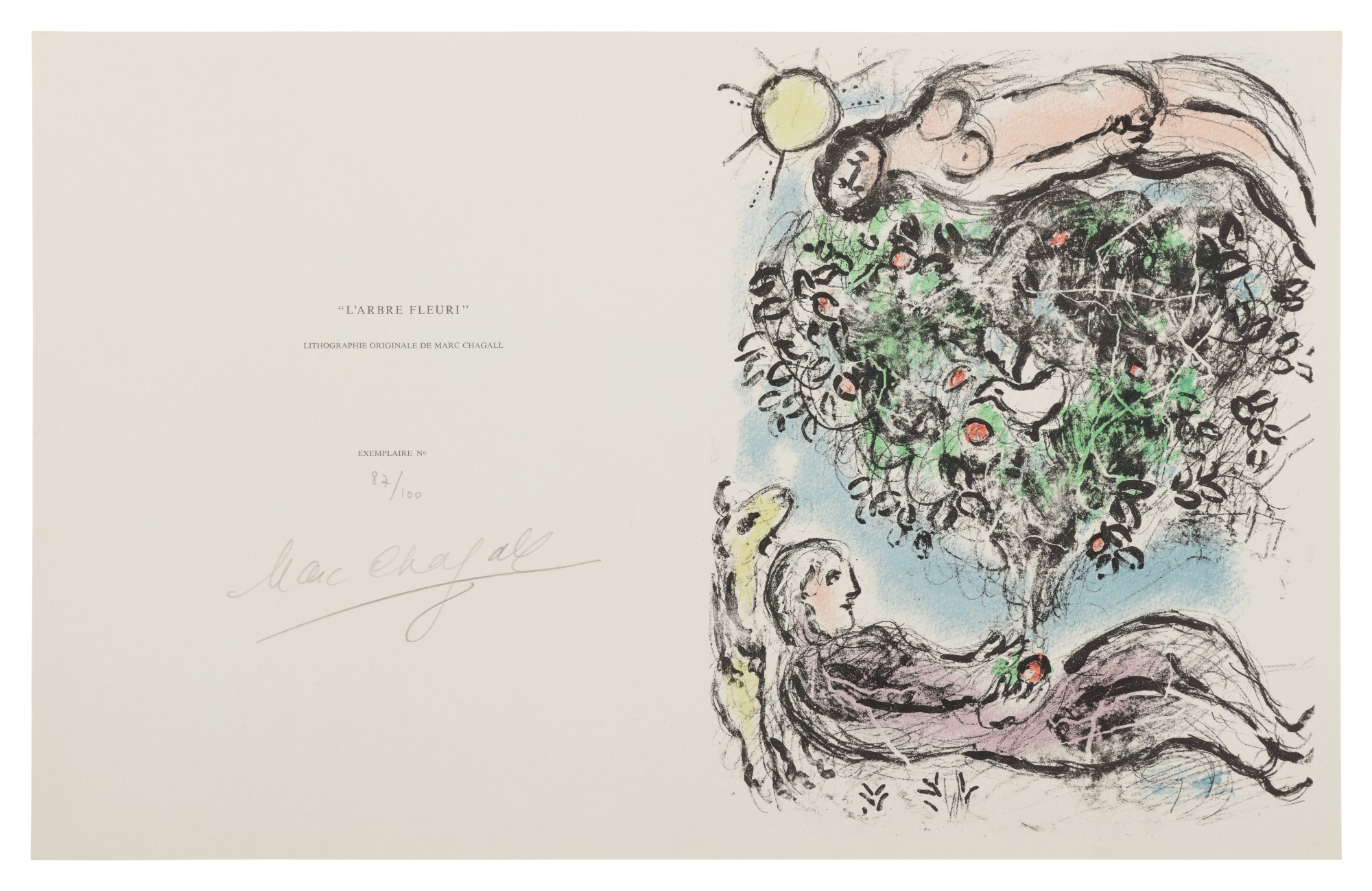 The Flowering Tree (M. 915) | Prints & Multiples | 2020 | Sotheby's