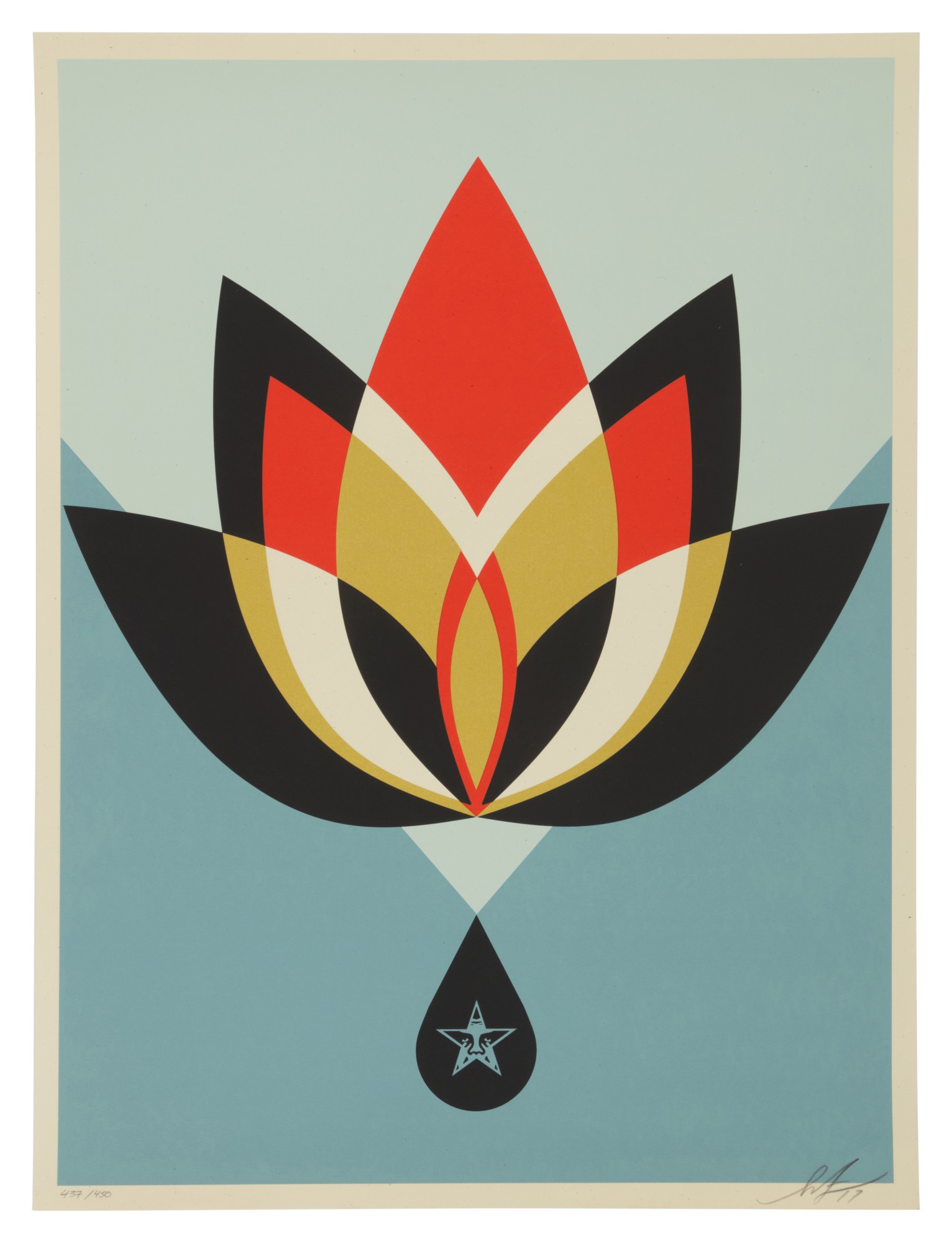 Bleeding Lotus | Sound And Vision: The Prints of Shepard Fairey | 2021 ...