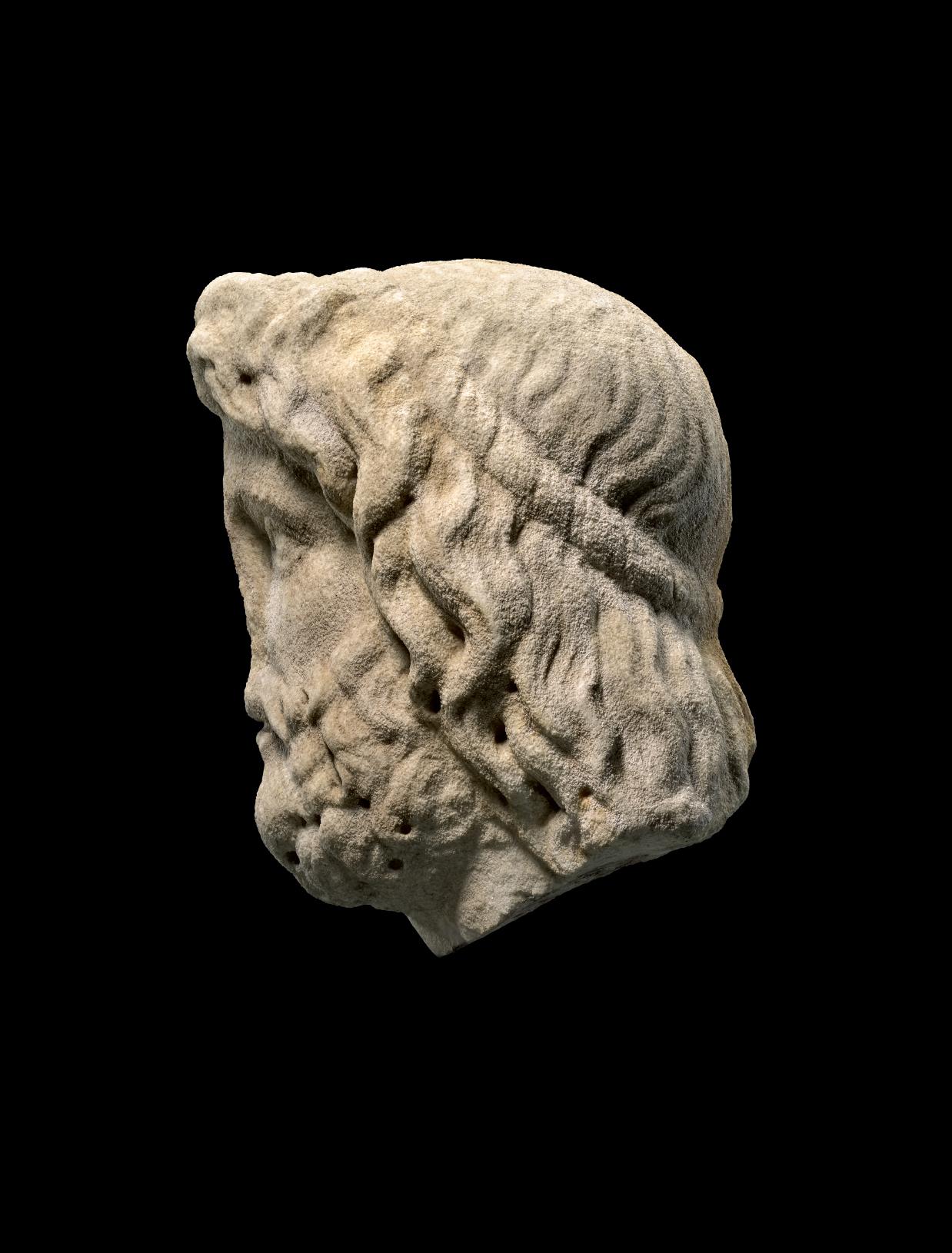 A ROMAN MARBLE HEAD OF A GOD, CIRCA 2ND CENTURY A.D. | Ancient ...