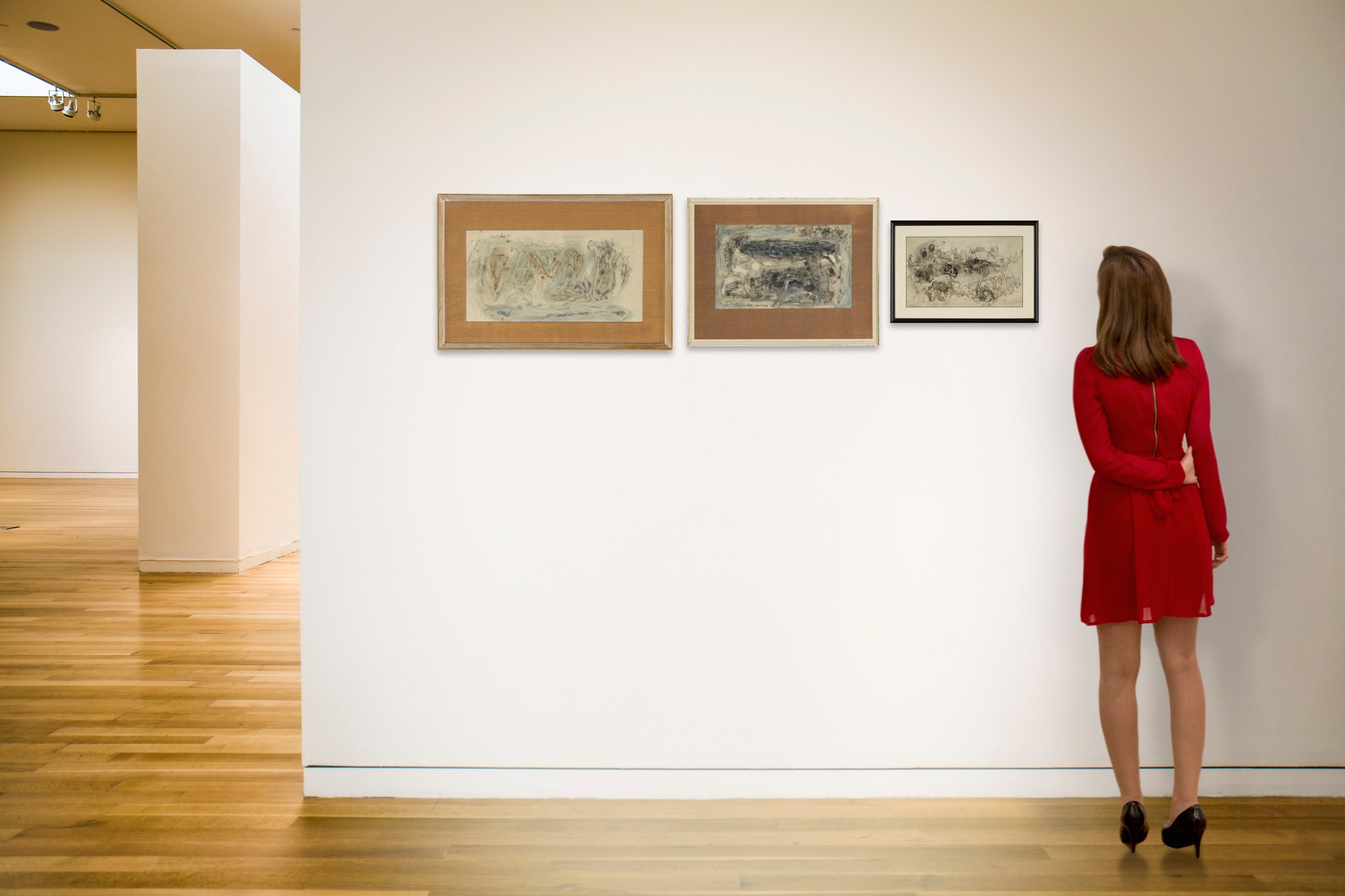 AMBADAS KHOBRAGADE | UNTITLED (SET OF THREE) | Modern and Contemporary ...