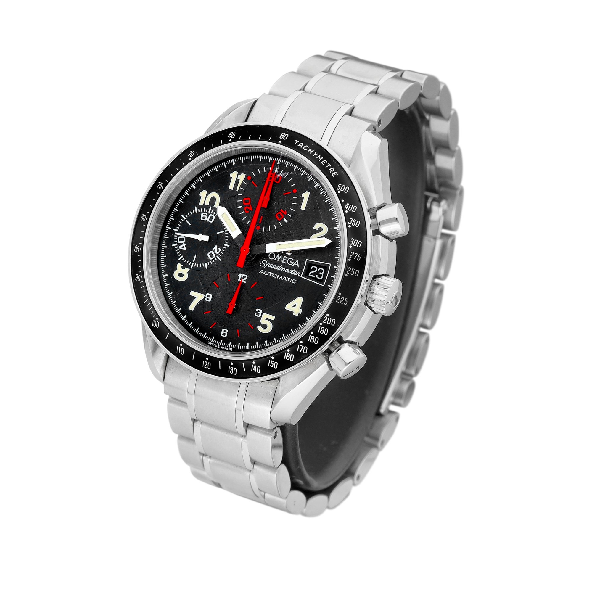Speedmaster Reduced, Reference 3513-33 | A stainless steel chronograph ...
