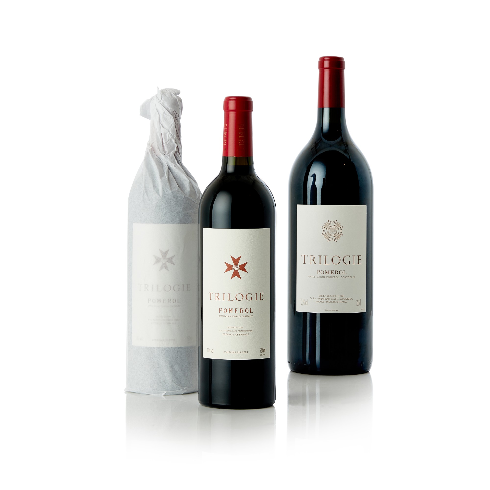 Trilogie de Le Pin NV (3 MAG) | The Wine Hunter’s Cellar | 2022 | Sotheby's