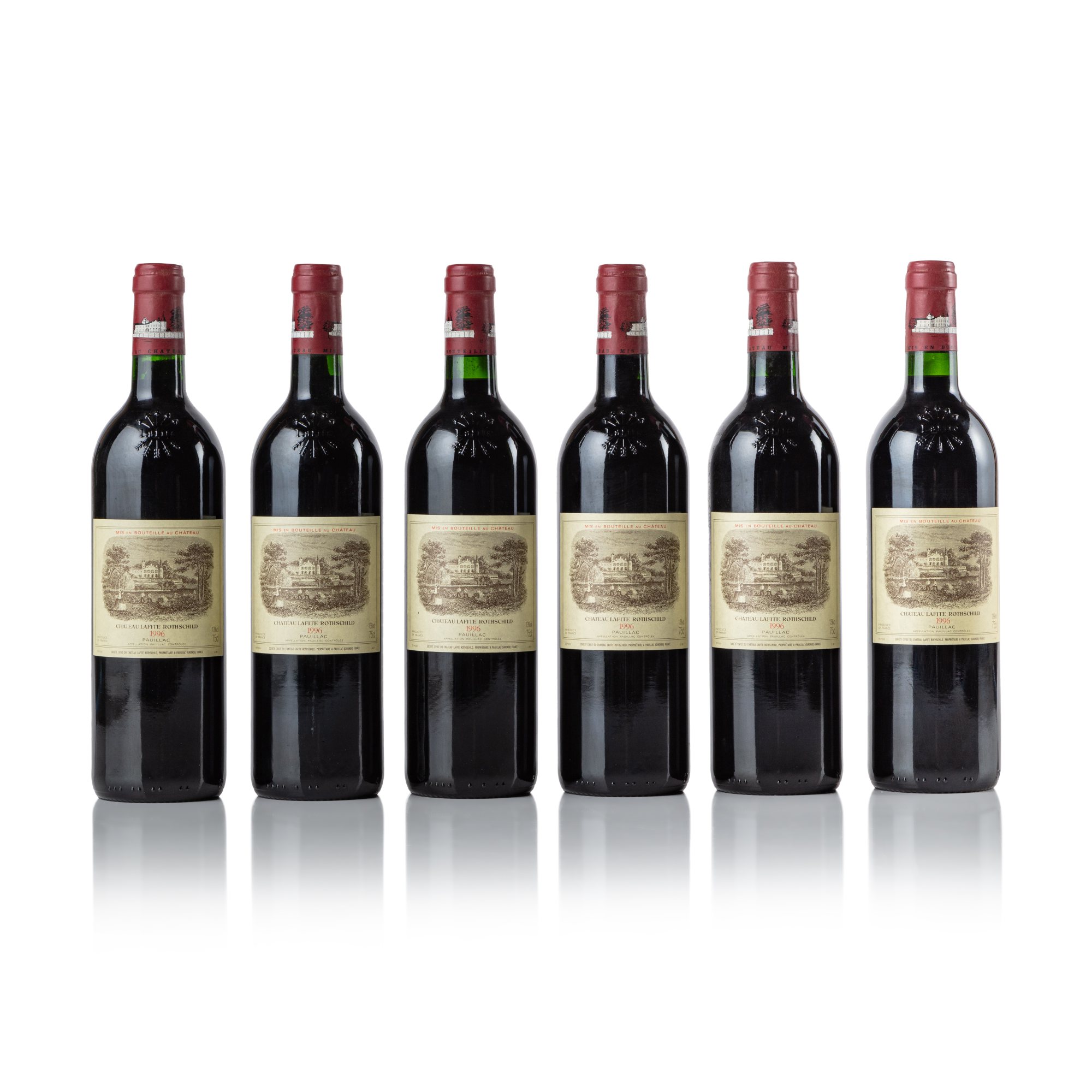Château Lafite 1996 (12 BT) | Spectacular Cellars from Distinguished ...