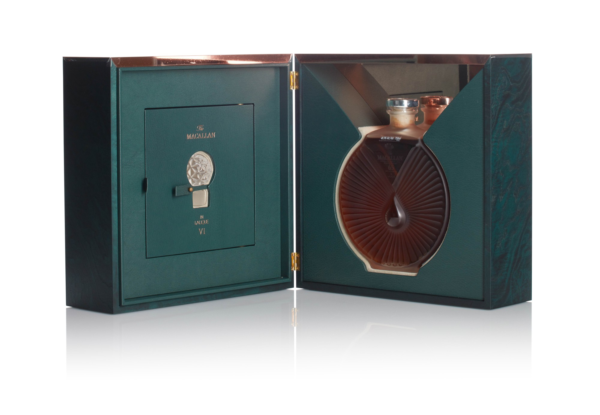 The Macallan 65 Year Old in Lalique, 6 Pillars, Sixth Edition, 46.3 abv ...