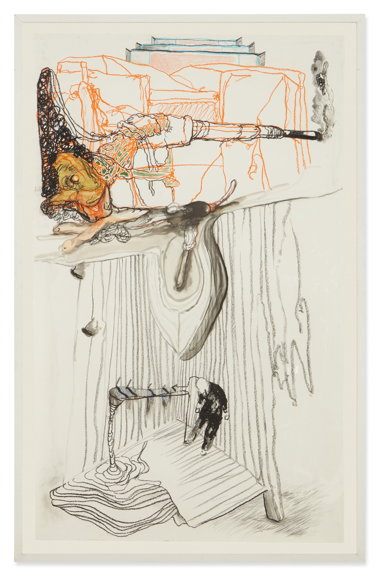 JORGE QUEIROZ | UNTITLED | Contemporary Art Online | New York | 2019 ...