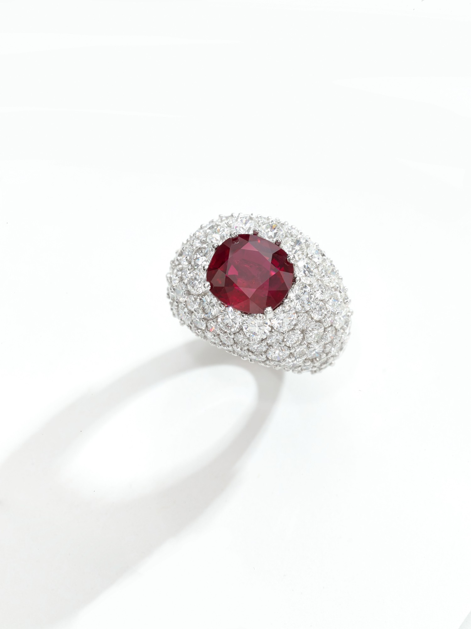 RUBY AND DIAMOND RING | Magnificent Jewels and Noble Jewels: Part I ...
