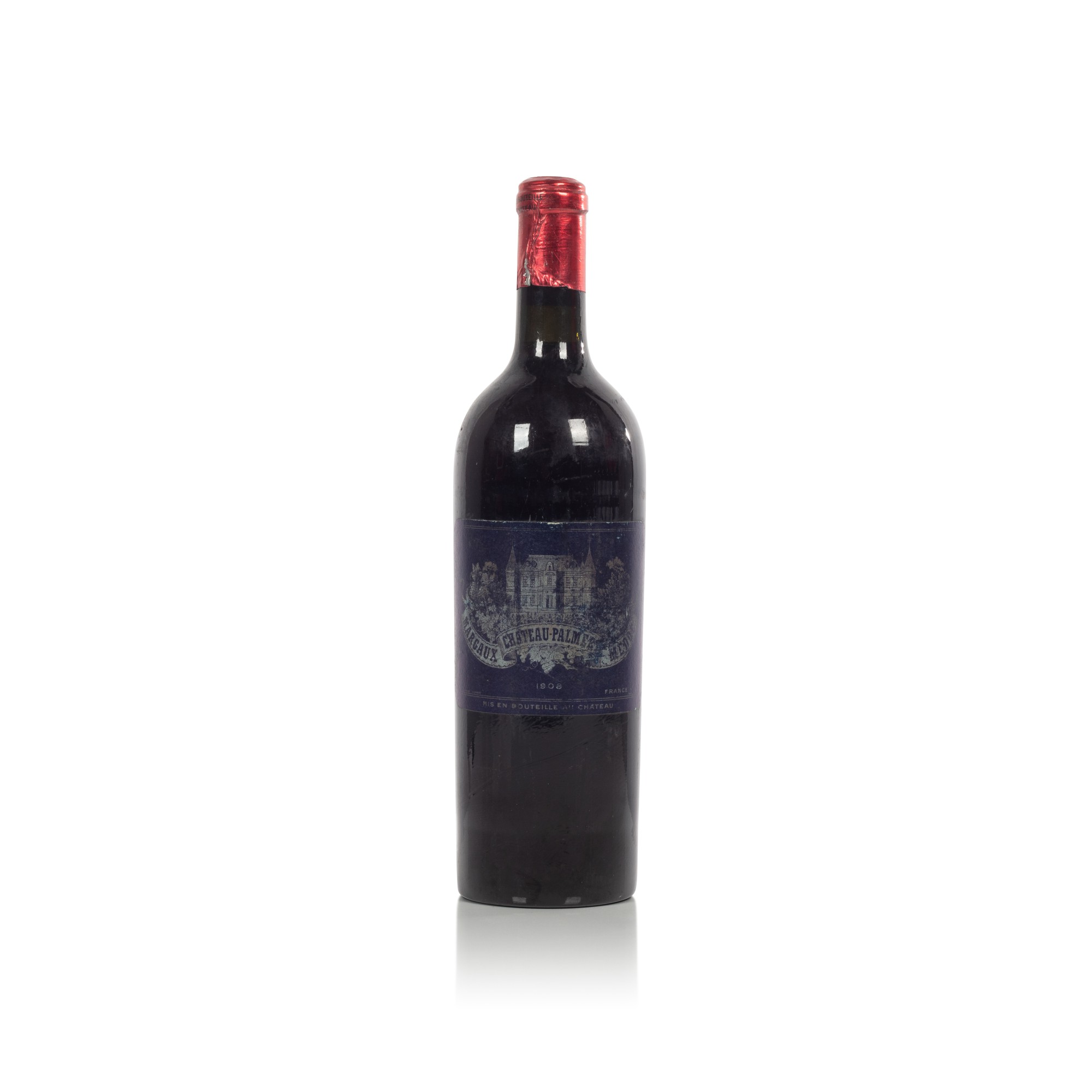 Château Palmer 1908 (1 BT) | Vinous Treasures | Two Centuries of Europe ...
