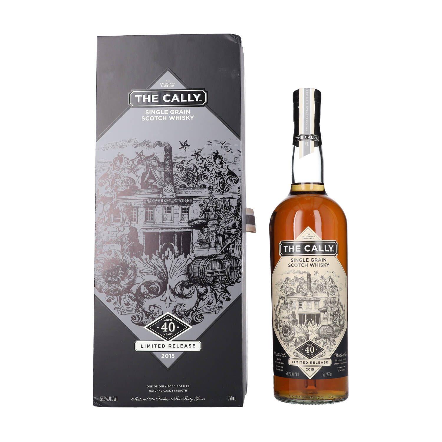 The Cally 40 Year Old 53.3 abv 1974 (1 BT75) | Whisky & Whiskey | The ...