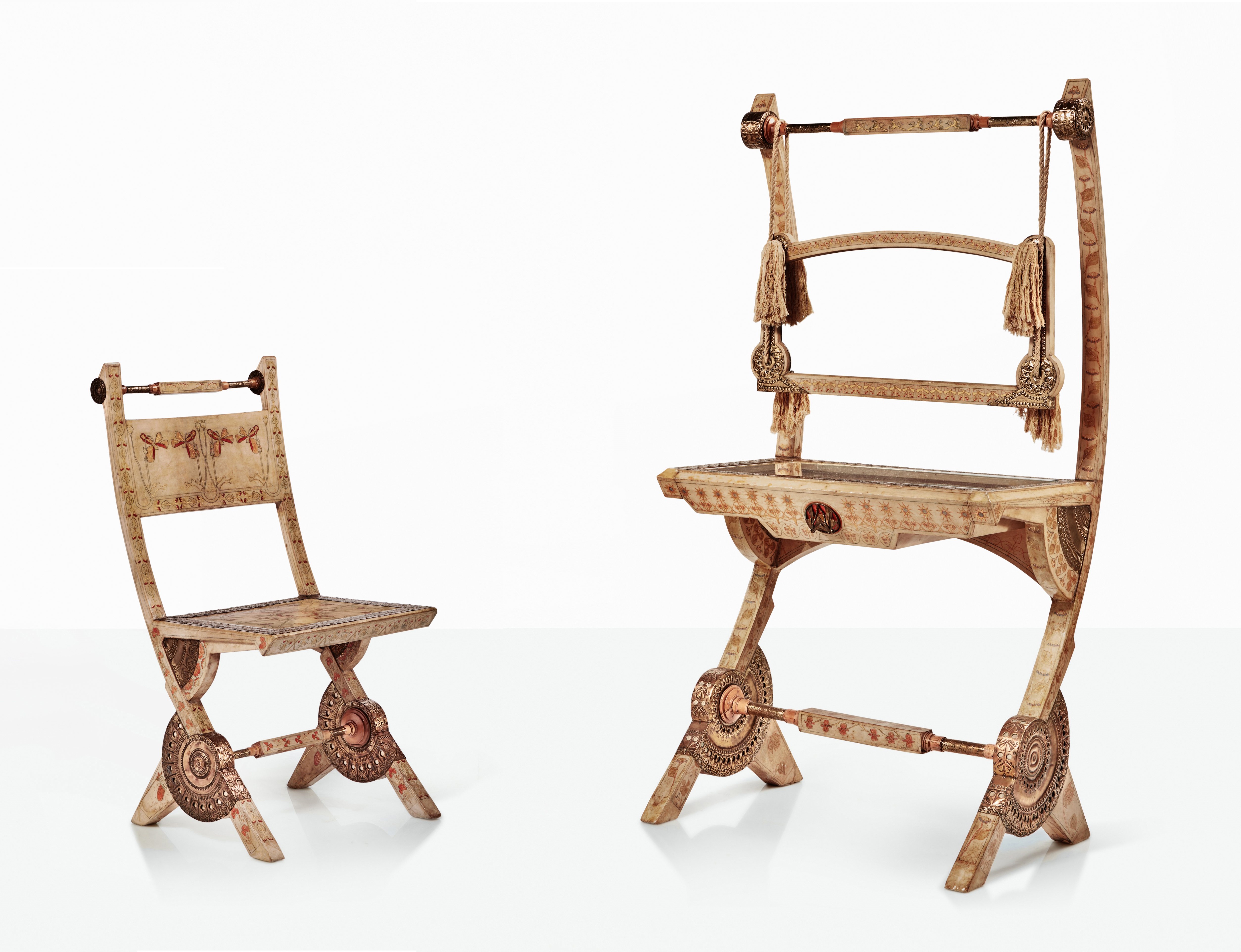 An Important Dressing Table and Chair | Important Design | 2023 | Sotheby's