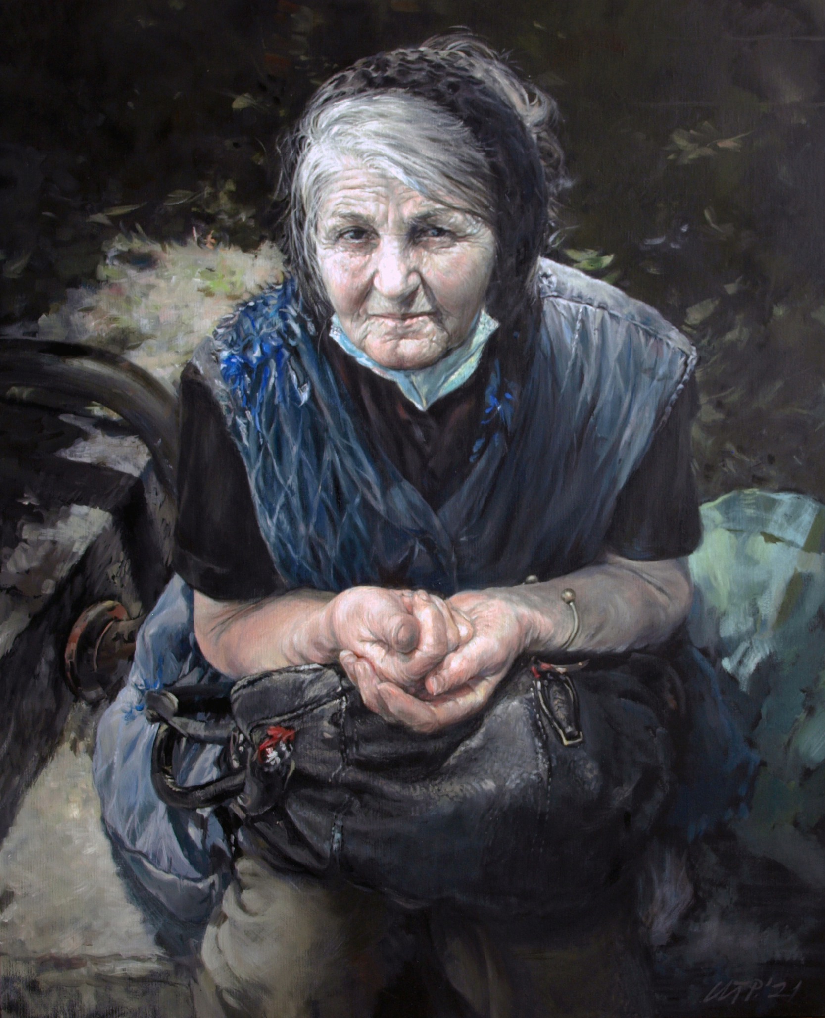 A Rest | 21st Century Realism ARC Salon | 2023 | Sotheby's