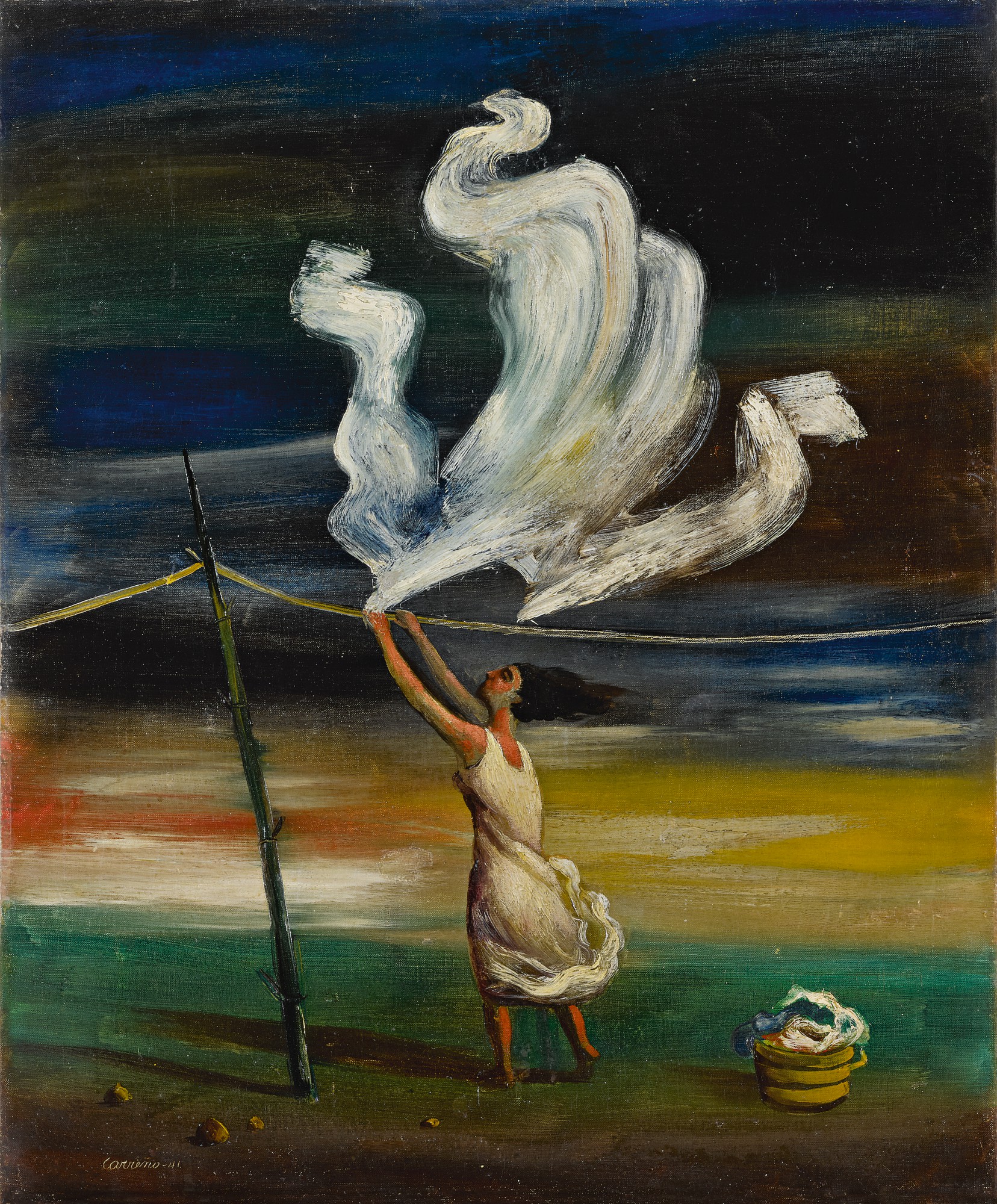 La lavandera | Impressionist & Modern Art Day Sale | 2020 | Sotheby's