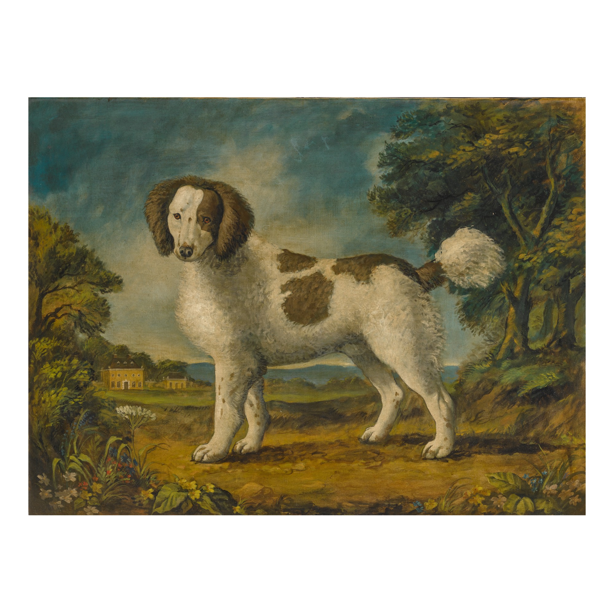 AFTER GEORGE STUBBS, 20TH CENTURY | A BROWN AND WHITE NORFOLK OR WATER ...