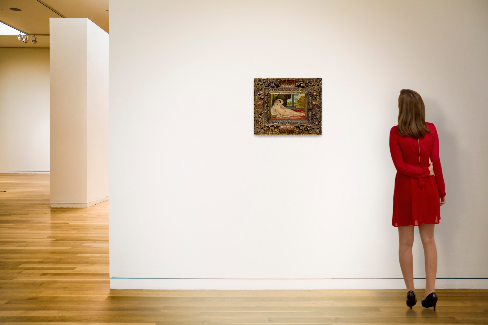 ATTRIBUTED TO LAMBERT SUSTRIS | VENUS WITH A LANDSCAPE IN THE ...